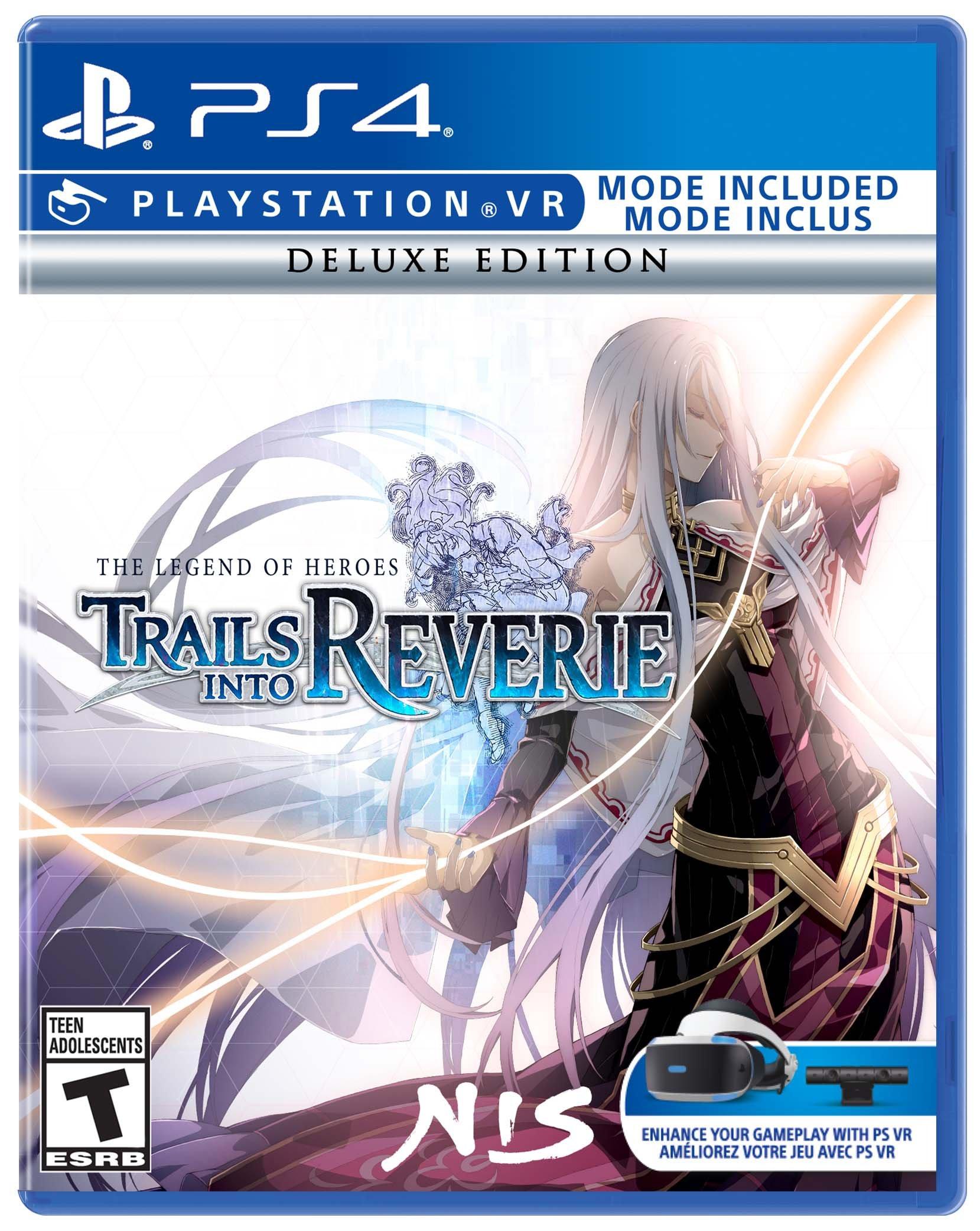 Trade In The Legend of Heroes: Trails into Reverie - PlayStation 4 ...