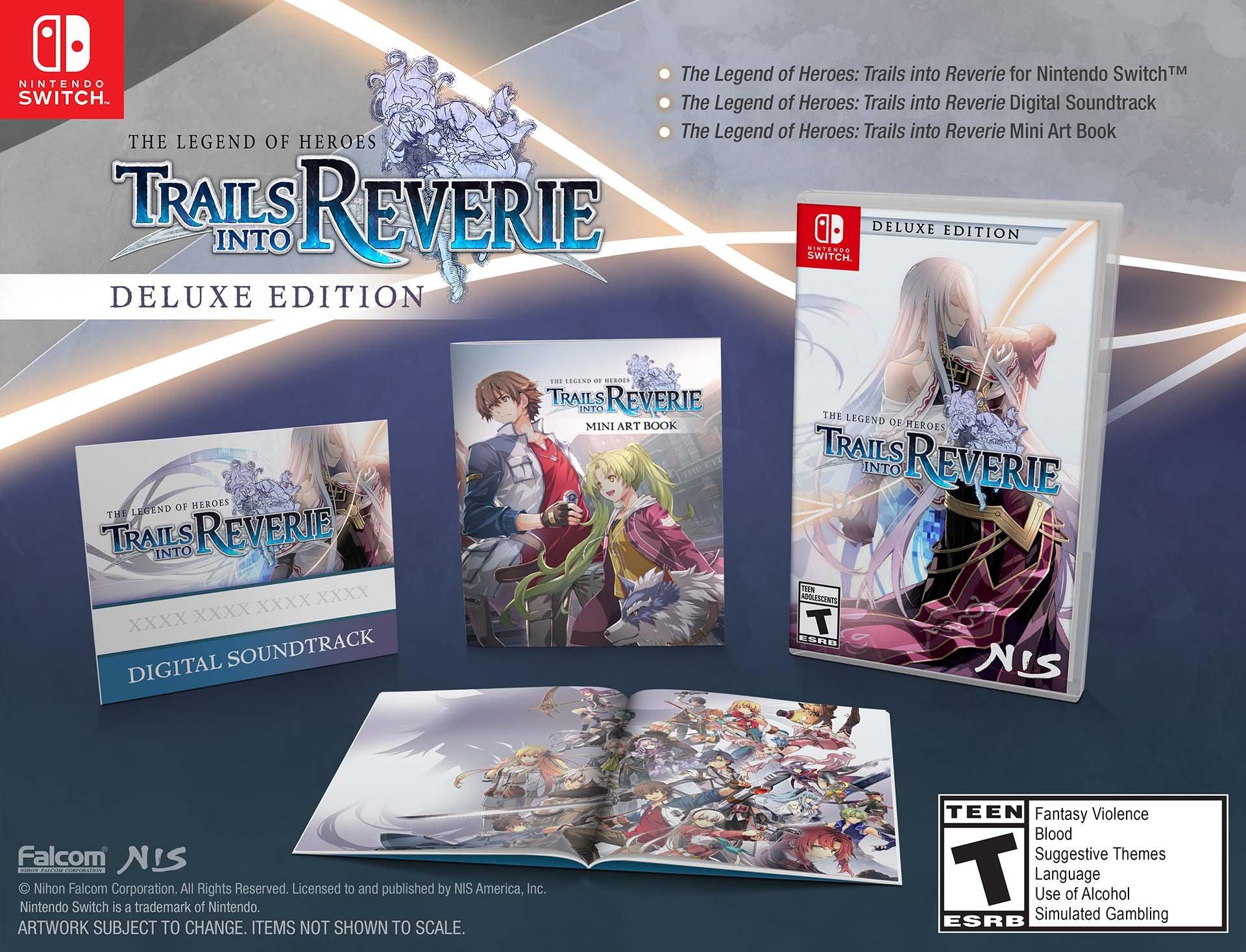Trade In The Legend of Heroes: Trails into Reverie - Nintendo Switch ...