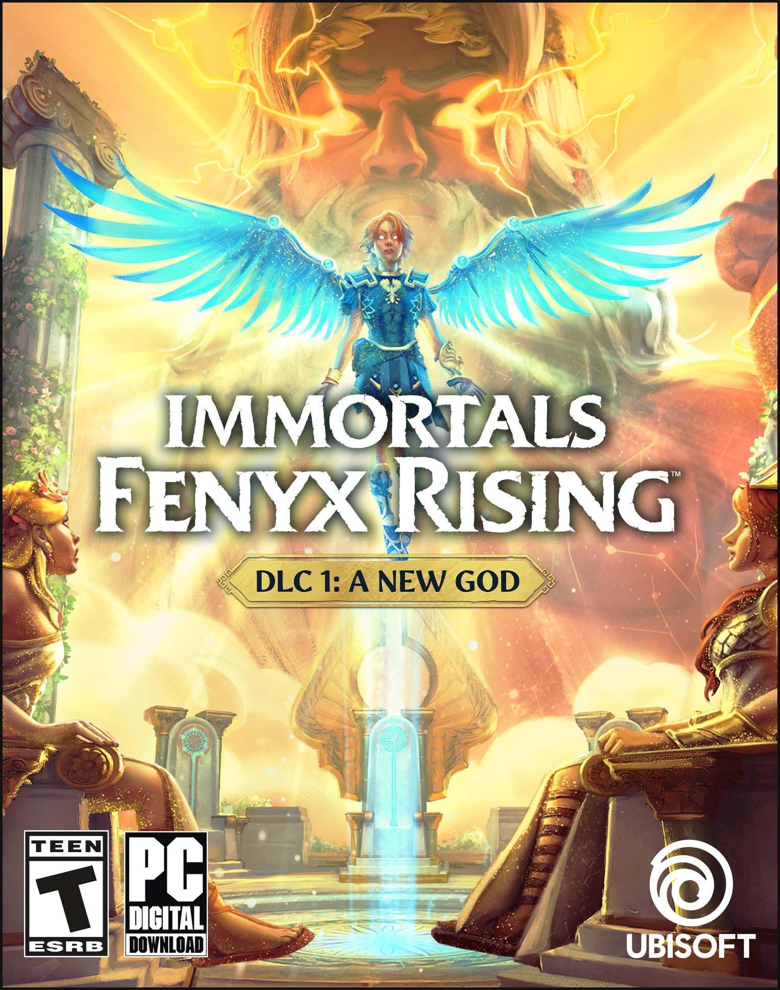 Immortals Fenyx Rising: A New God DLC | GameStop