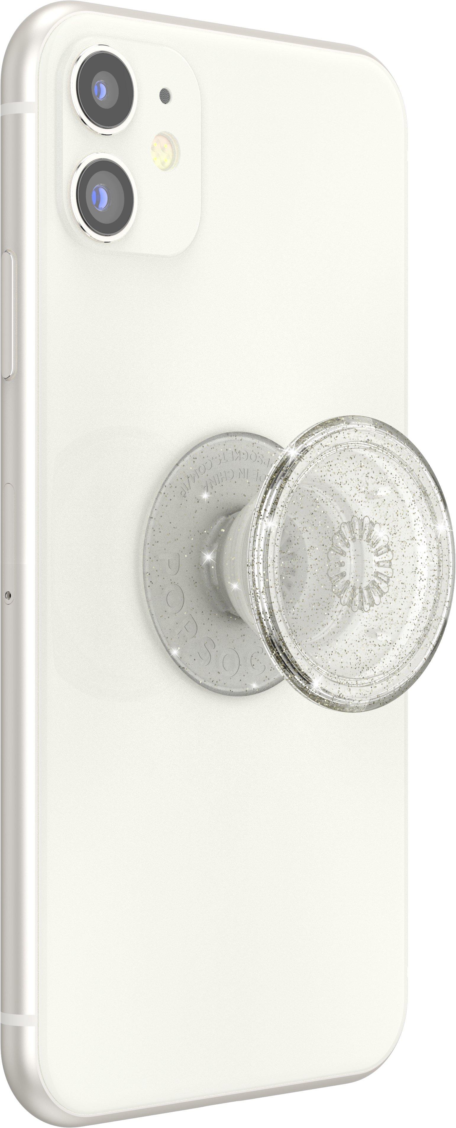 PopSockets Clear Glitter Phone Grip