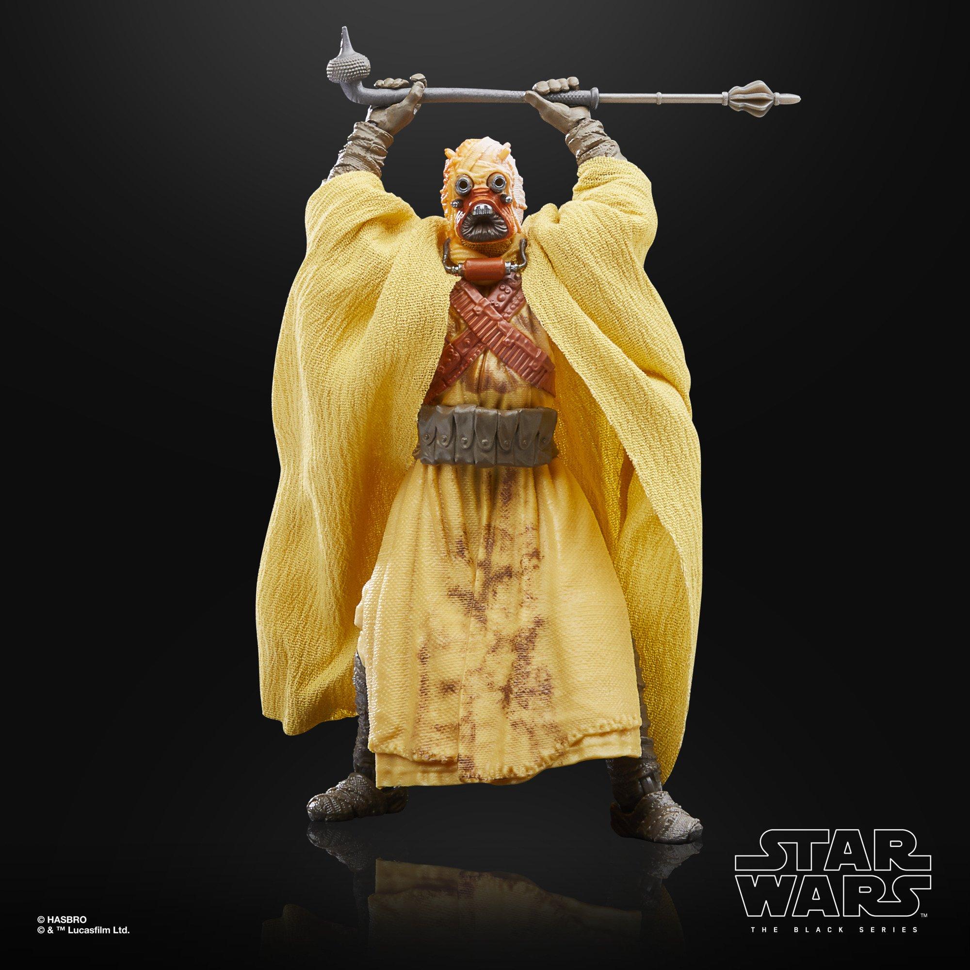Hasbro Star Wars The Black Series Star Wars: The Mandalorian Tusken ... Hasbro Star Wars The Black Series Star Wars: The Mandalorian Tusken ...