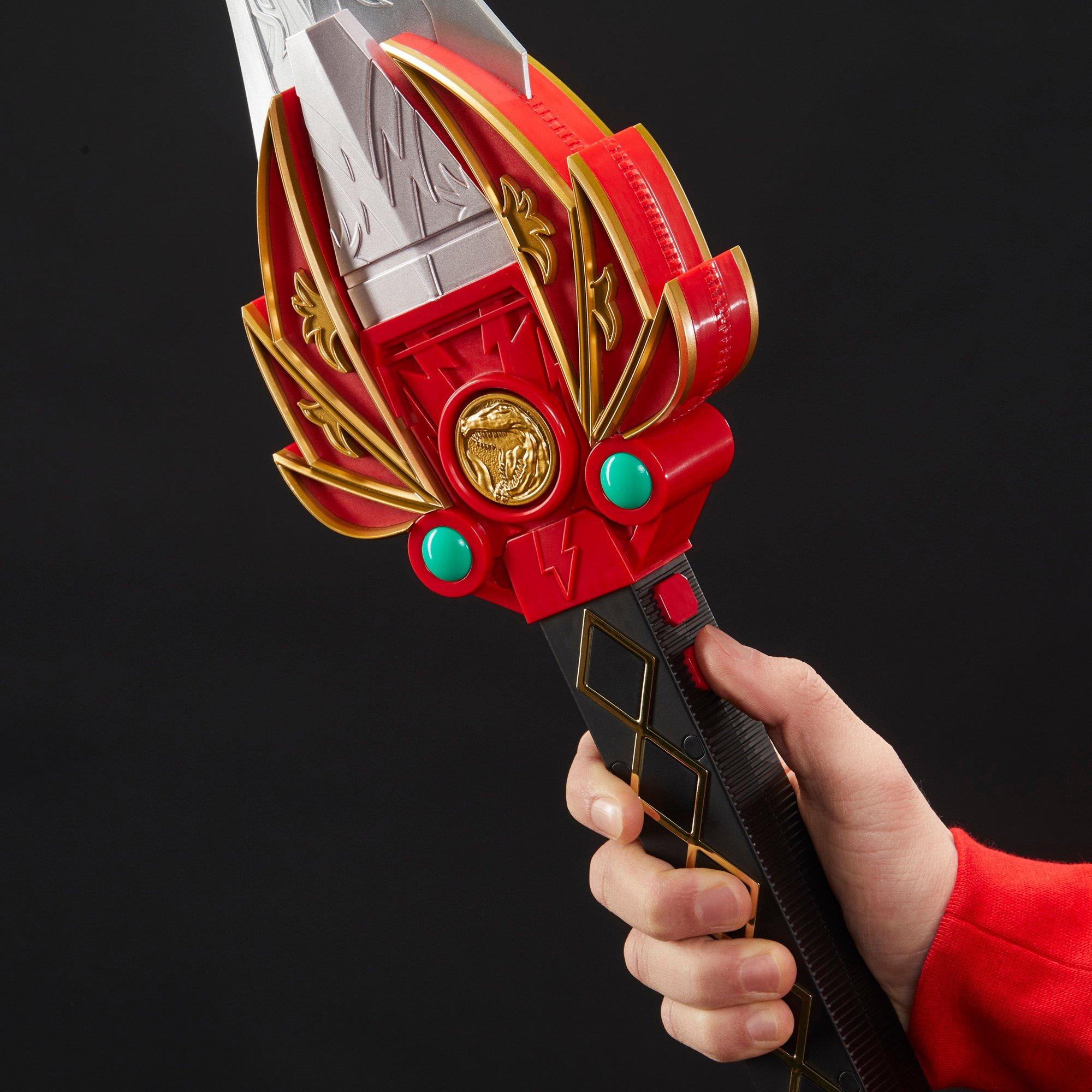 Power Rangers Megaforce Red Ranger Sword