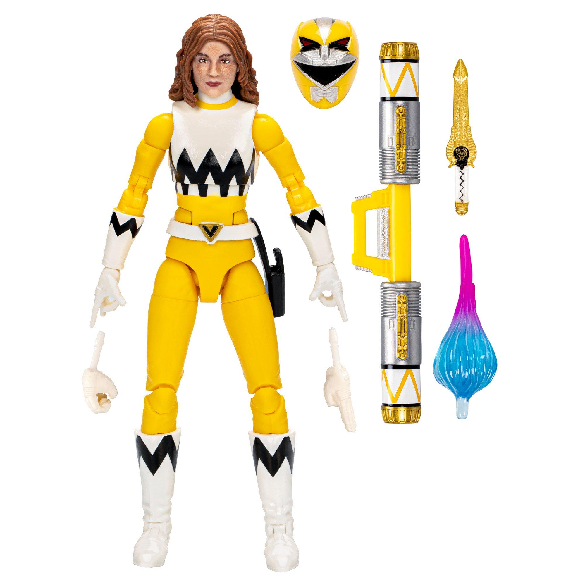 Yellow Galaxy Ranger Maya
