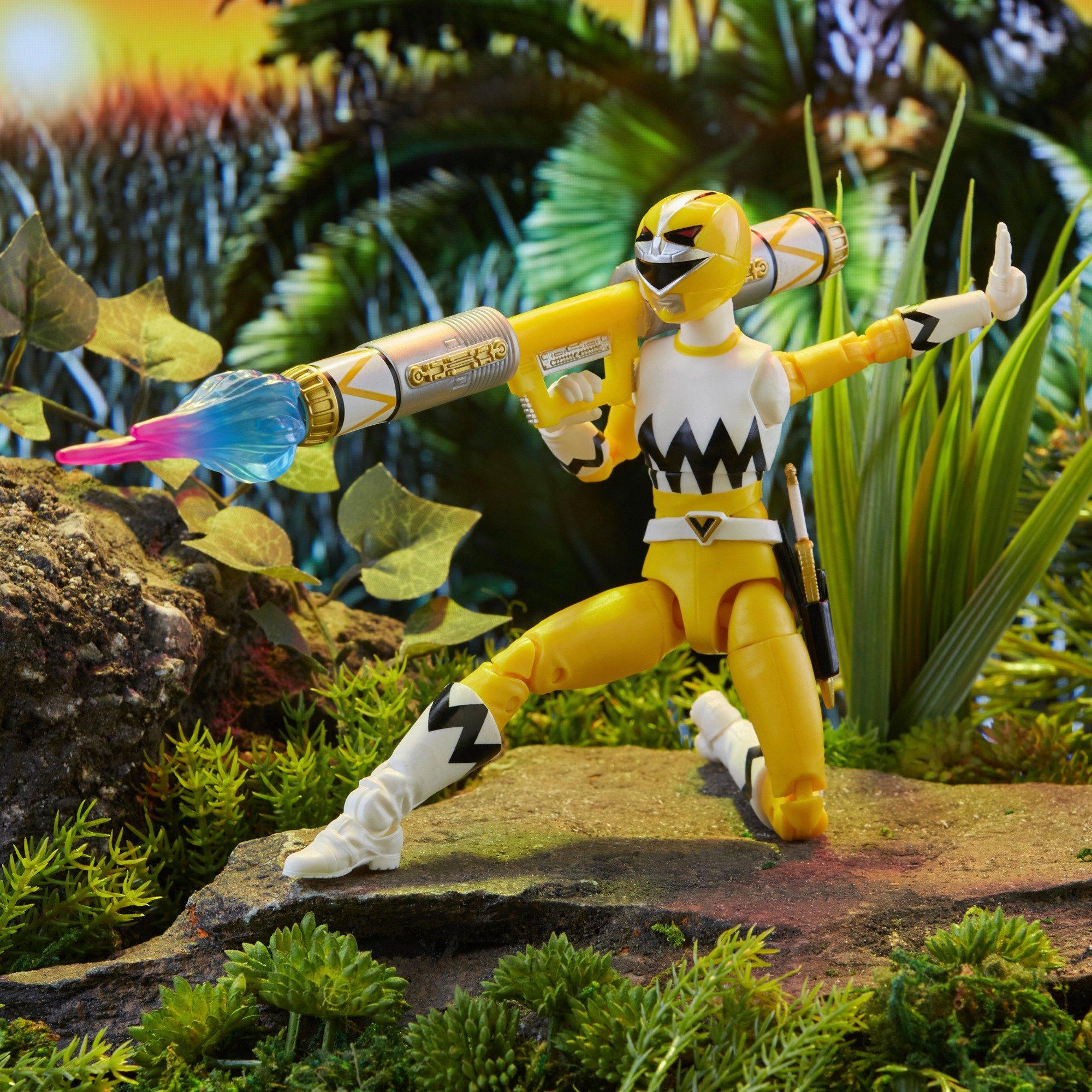 Power Rangers Lost Galaxy Yellow Ranger