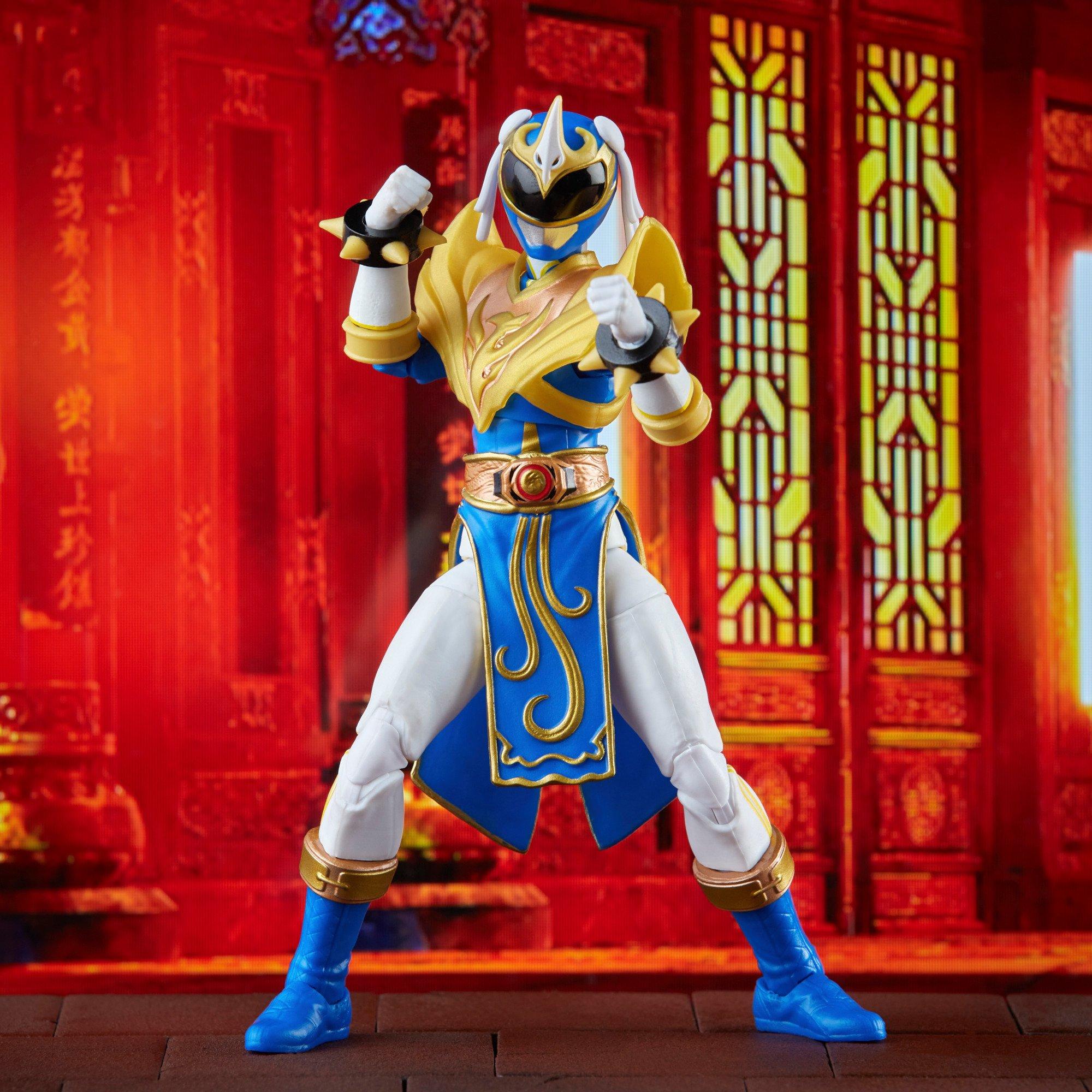 Hasbro Power Rangers x Street Fighter Lightning Collection Morphed Chun ...