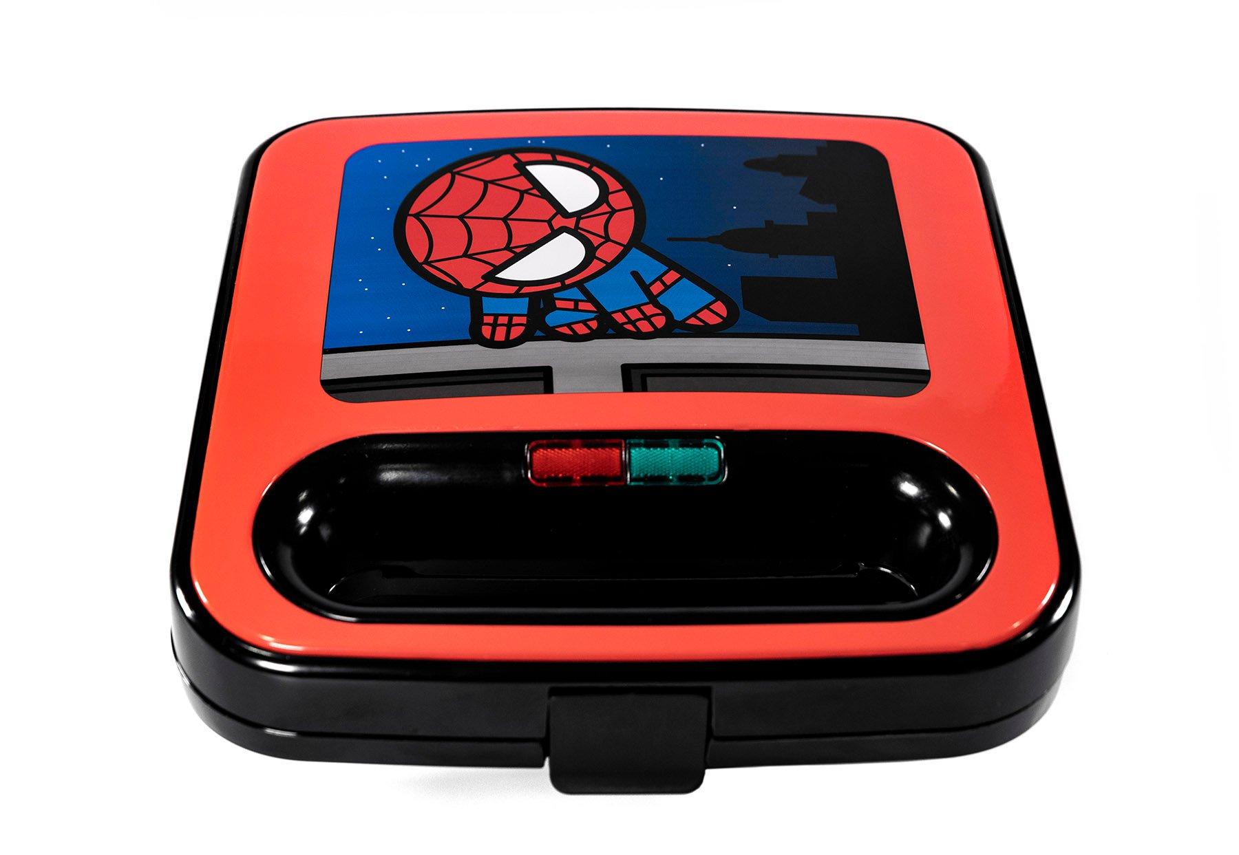 Chibi Spidey Square Waffle Maker | GameStop