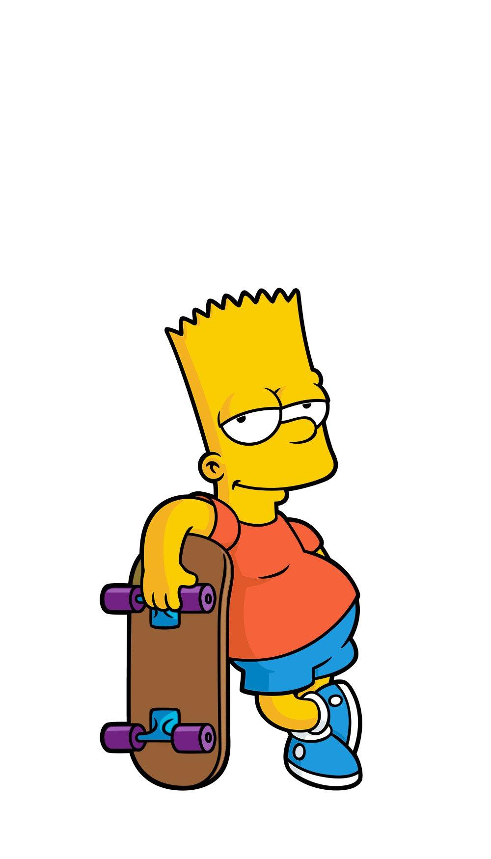 Figpin The Simpsons Bart Simpson Collectible Enamel Pin
