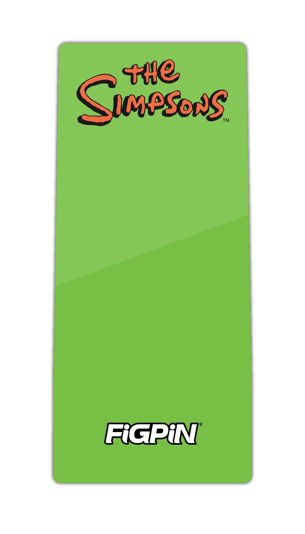 FiGPiN The Simpsons Chief Clancy Wiggum Collectible Enamel Pin