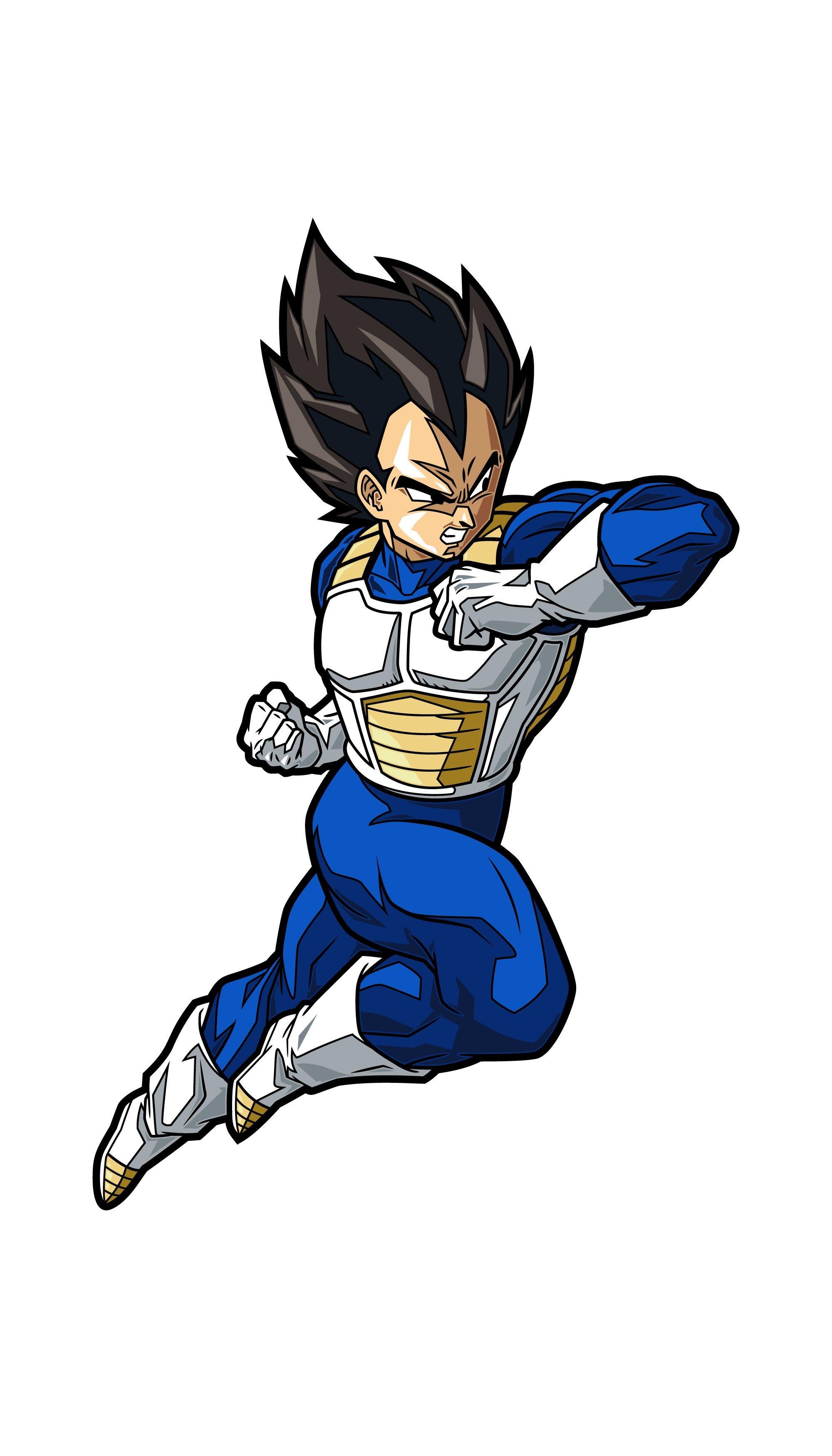 Dragon Ball Z Vegeta Normal