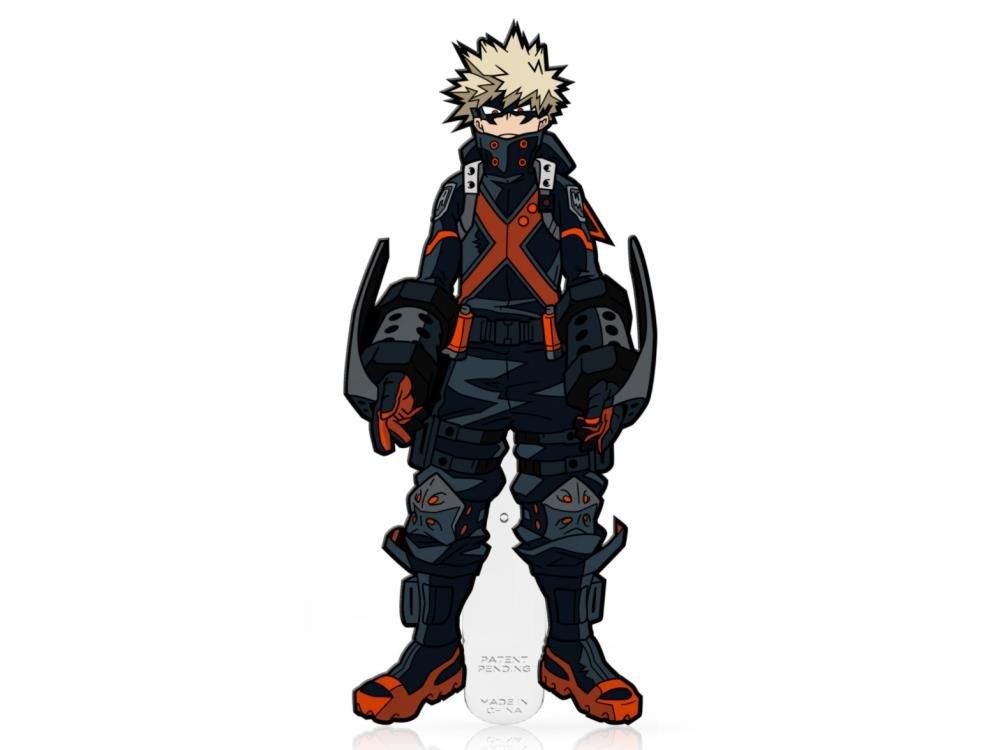 FiGPiN My Hero Academia World Heroes Mission Katsuki Bakugo Enamel Pin