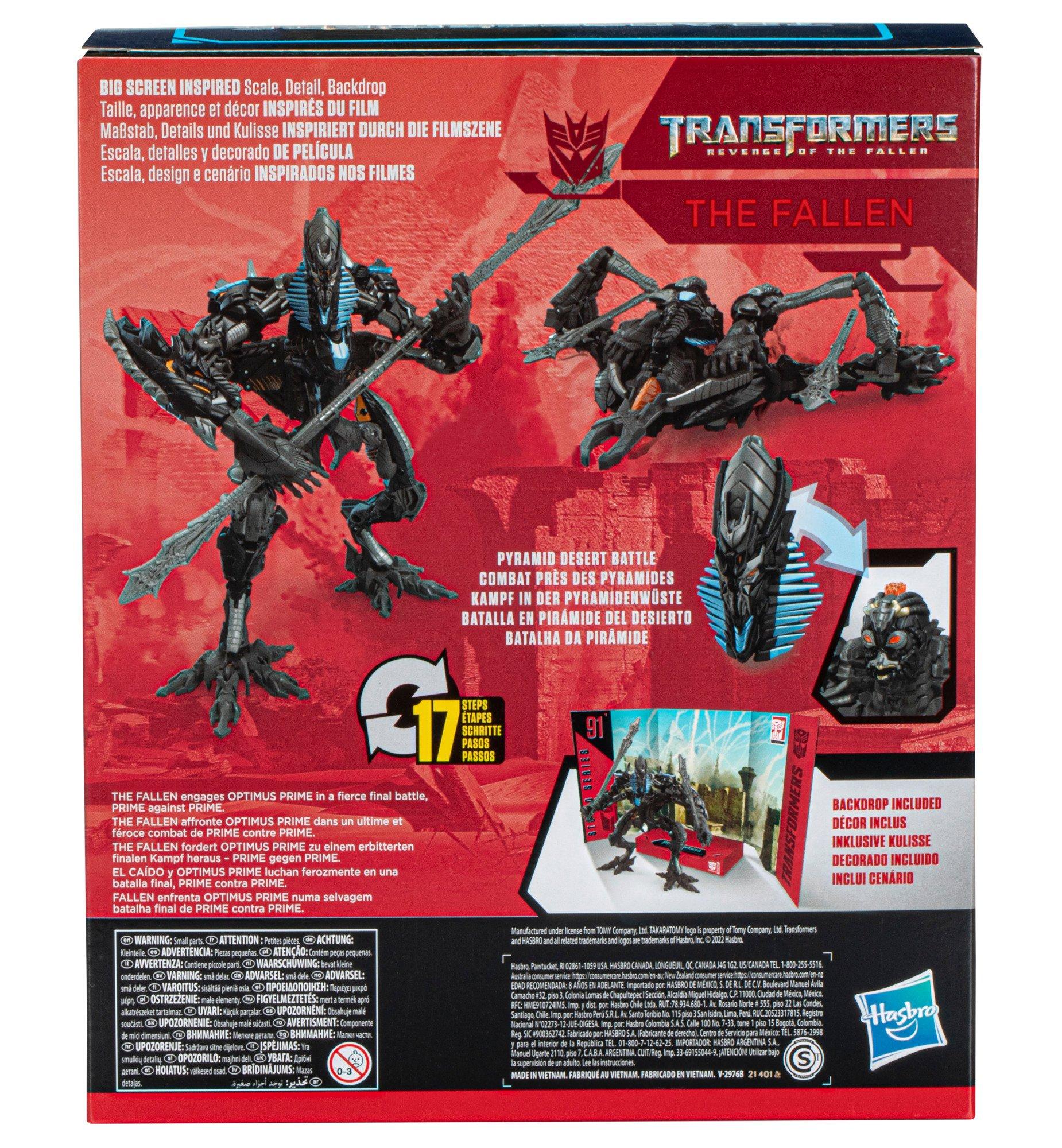 Transformers Revenge Of The Fallen Characters List