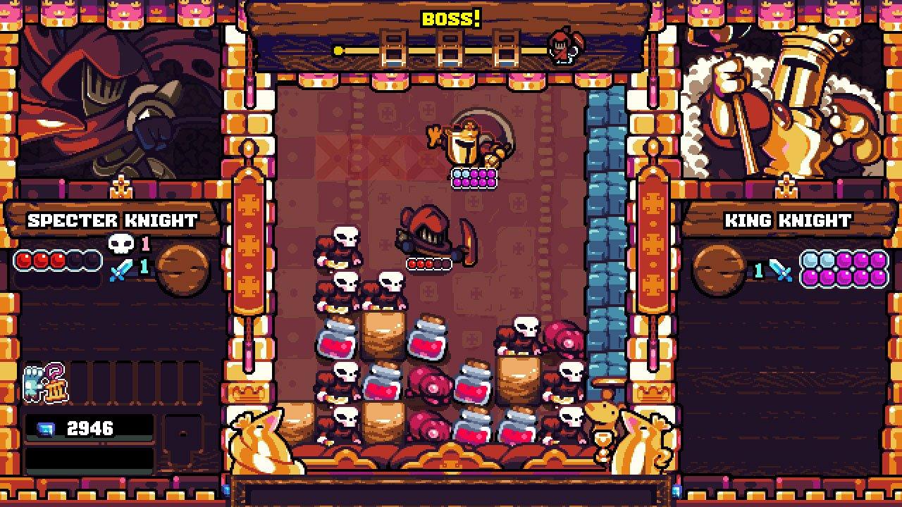 Shovel knight pocket dungeon store
