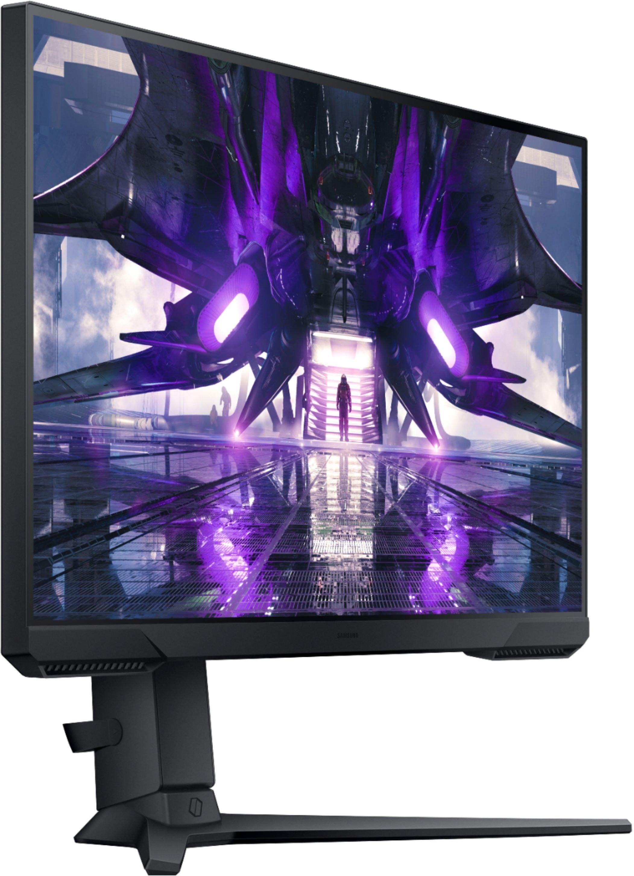 Trade In Samsung Odyssey 24-in FHD 1920x1080 144Hz Gaming Monitor G30A ...