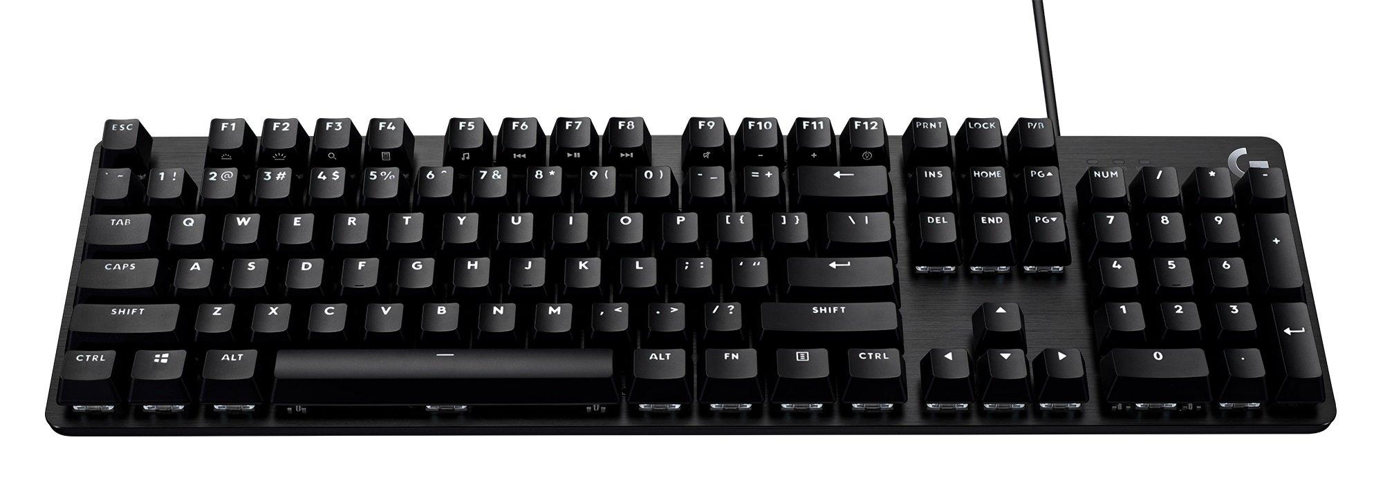 Logitech G413 SE Full-Size Wired Mechanical Gaming Keyboard