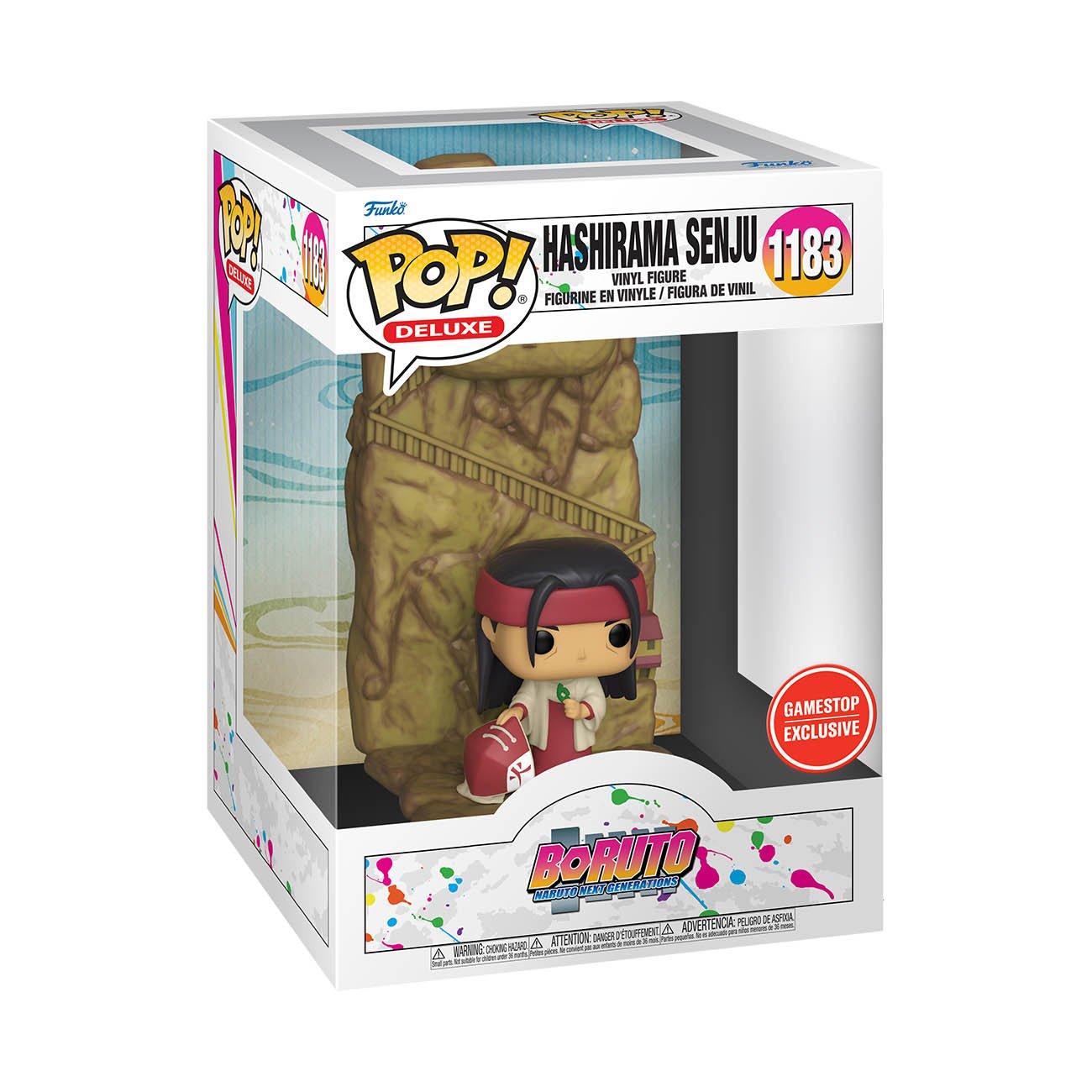 Funko Pop Deluxe Boruto Naruto Next Generations Hashirama Senju 885