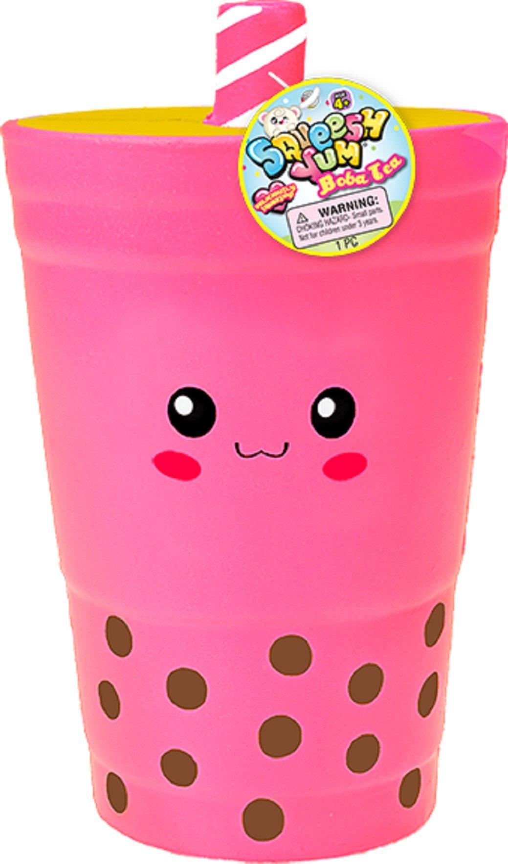 Ja-Ru Squeesh Yum Boba Tea Fidget Toy (Assorted Colors) | GameStop