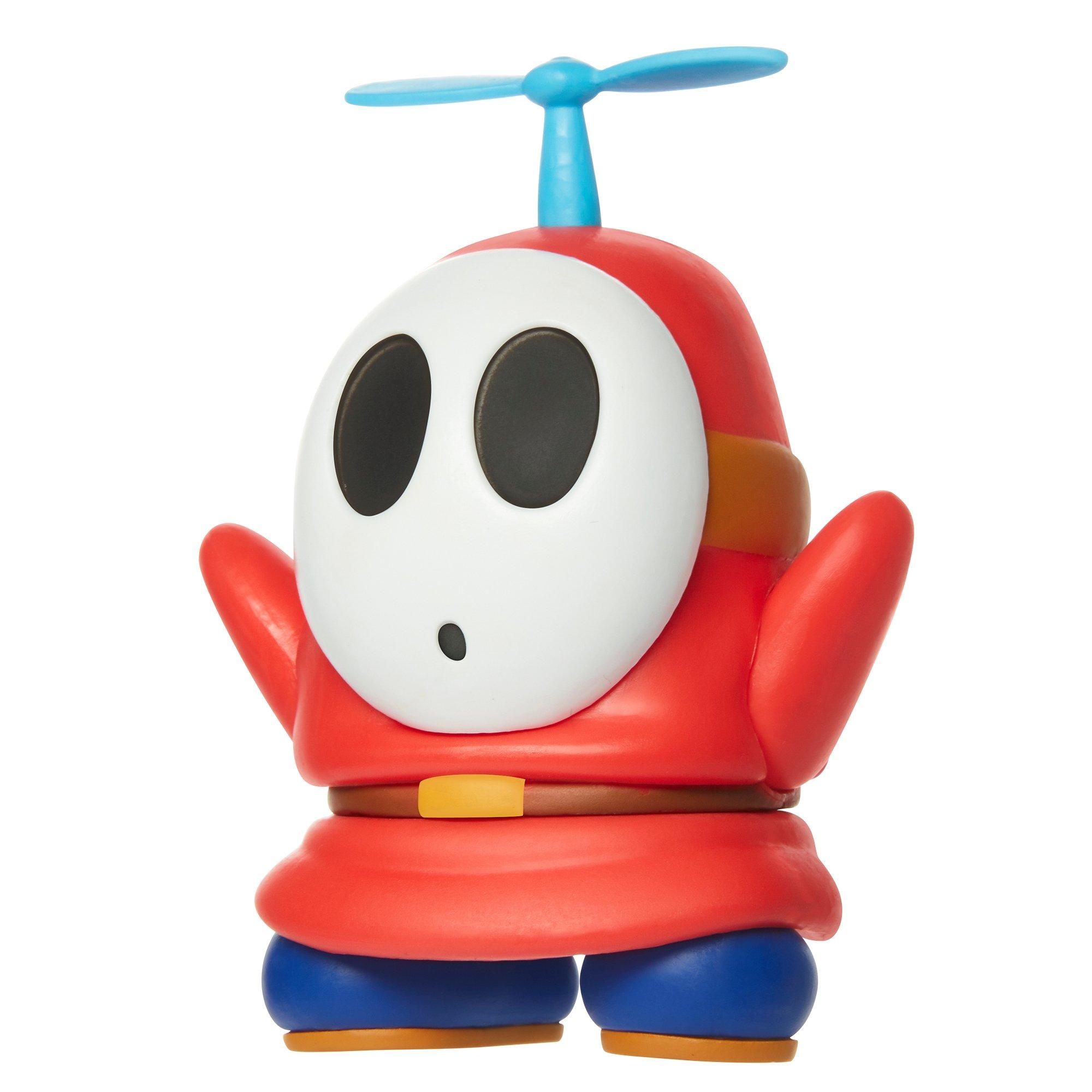 Jakks Pacific Super Mario Shy Guy with Propeller 4-in Figure