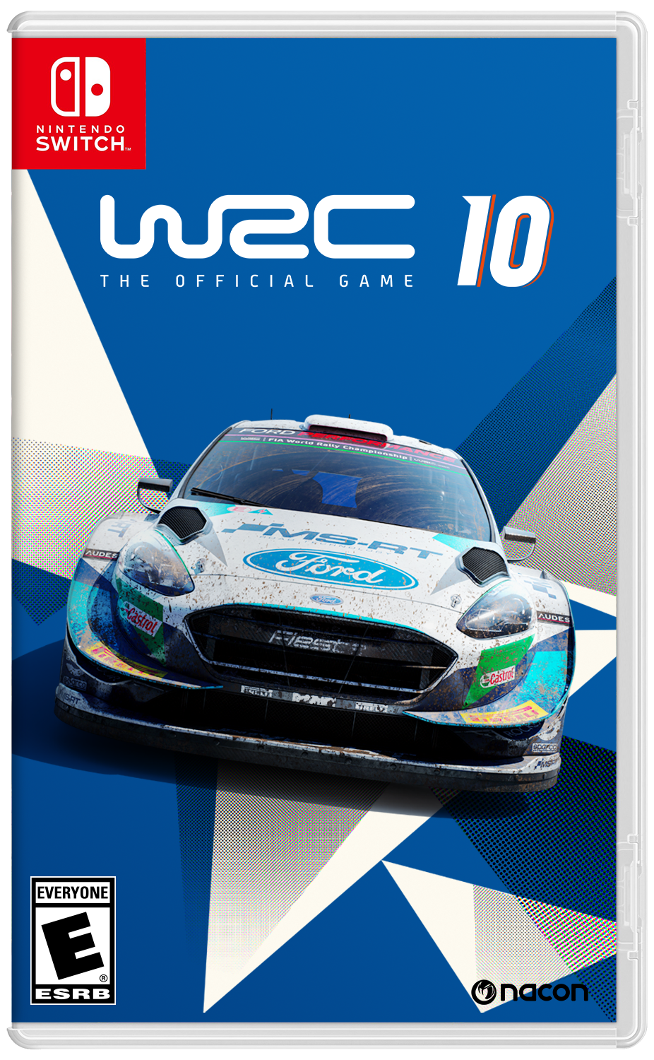 WRC 10 - Nintendo Switch