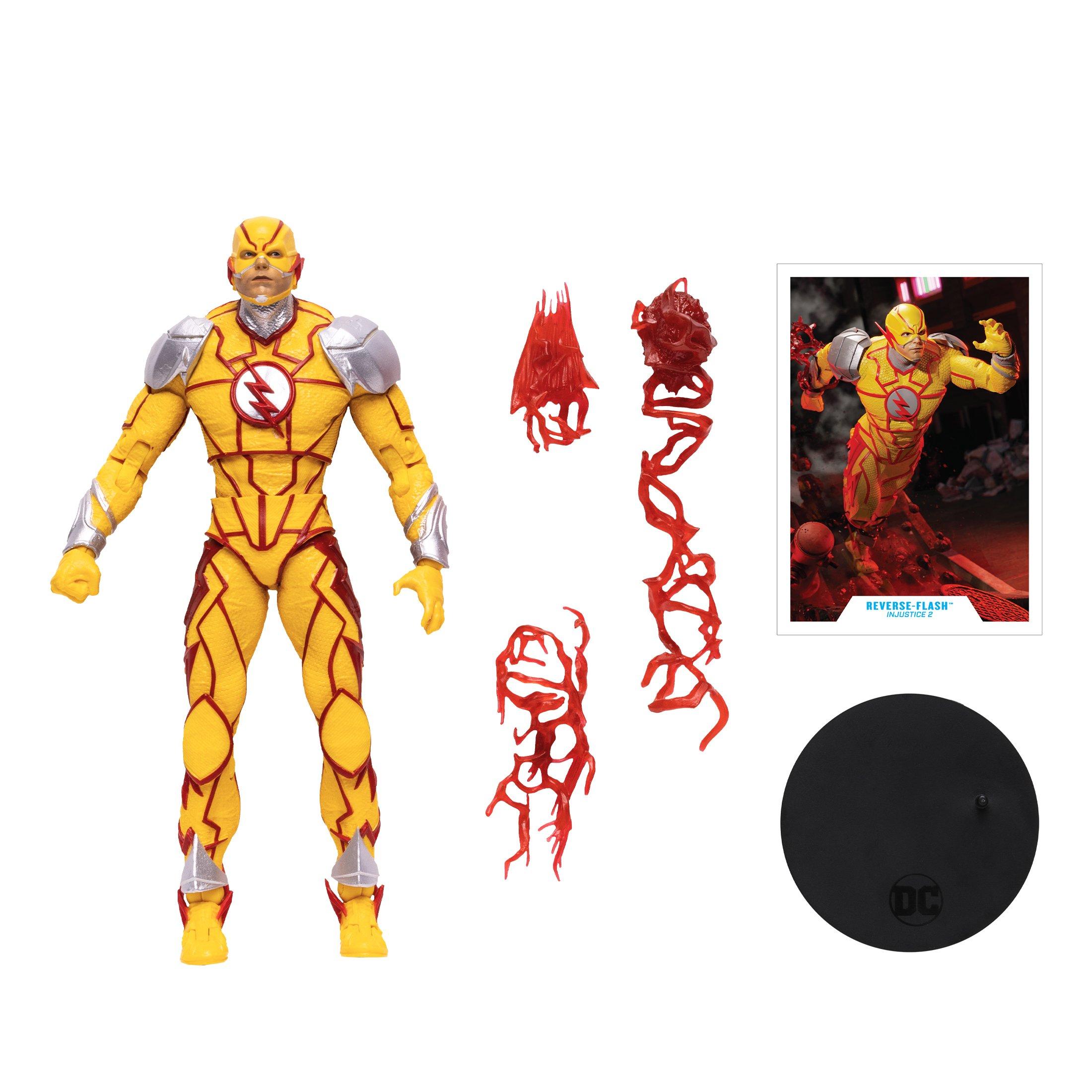 Mcfarlane Toys Dc Multiverse Injustice 2 Reverse Flash 7 In Scale