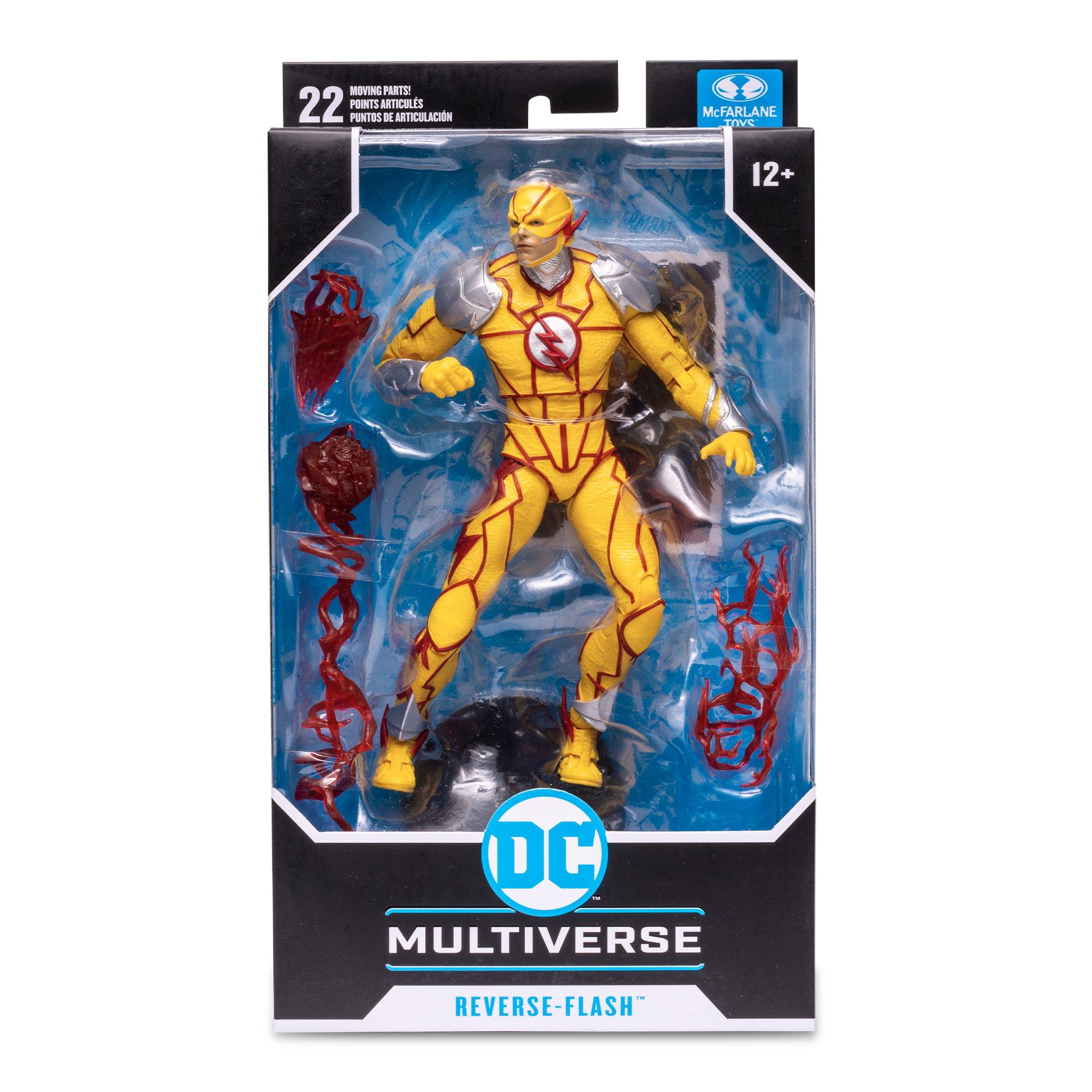 Mcfarlane Toys Dc Multiverse Injustice 2 Reverse Flash 7 In Scale