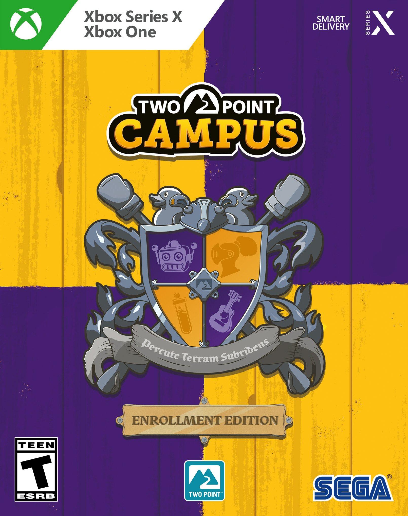 Trade In Two Point Campus Enrollment Launch Edition - Xbox Series X ...