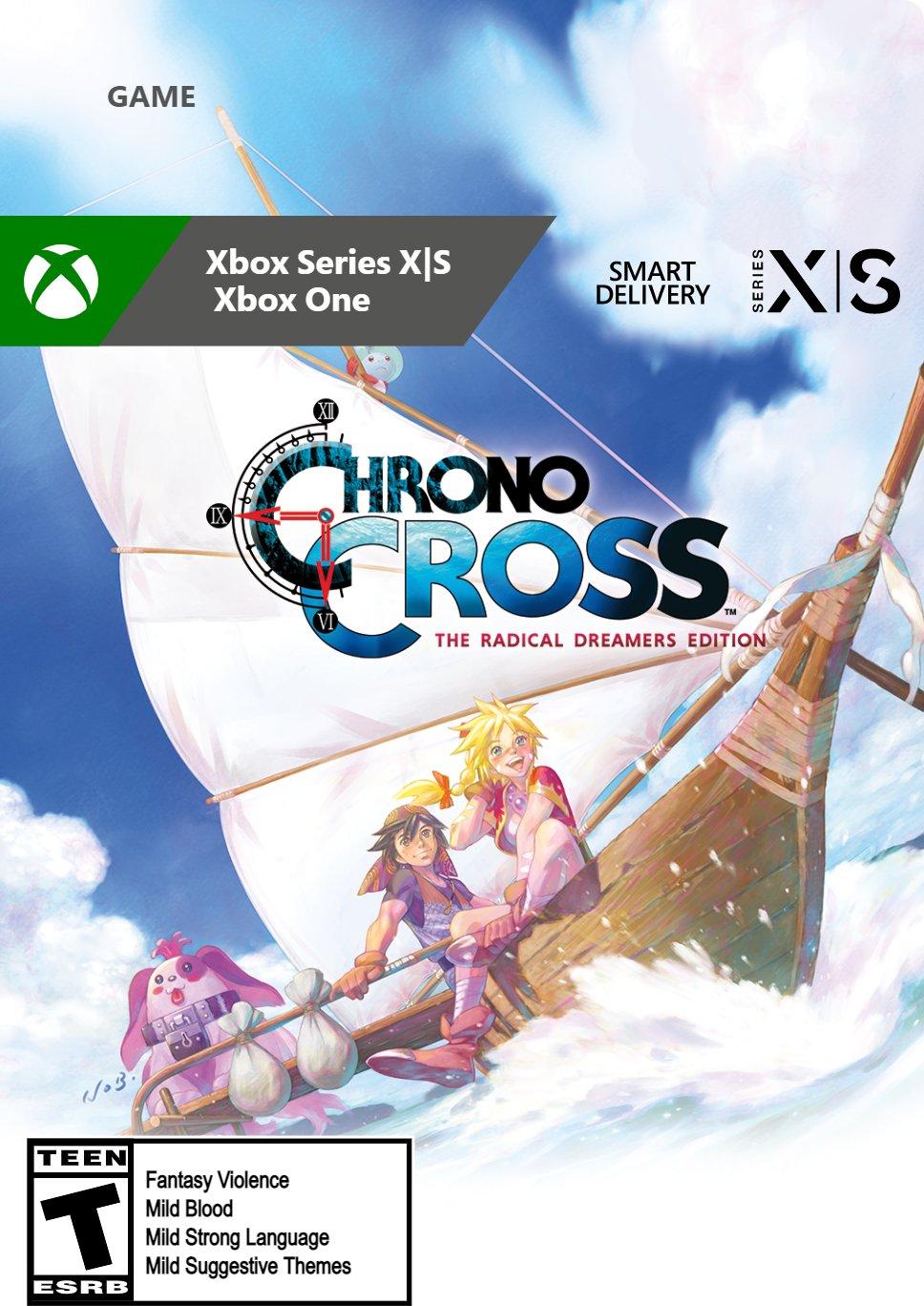 Chrono Cross The Radical Dreamers Edition Xbox Series X