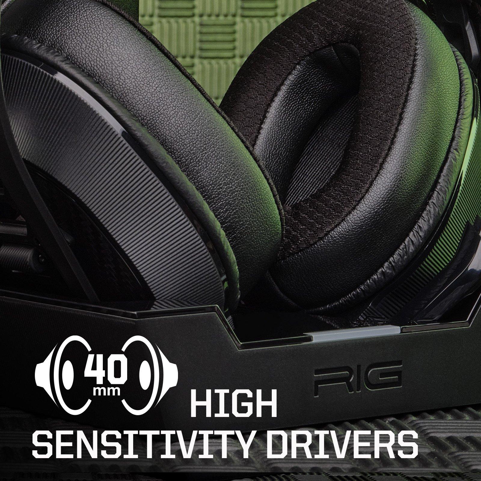 RIG - 800 Pro HX Wireless Gaming Headset for Xbox with Charging Base ...