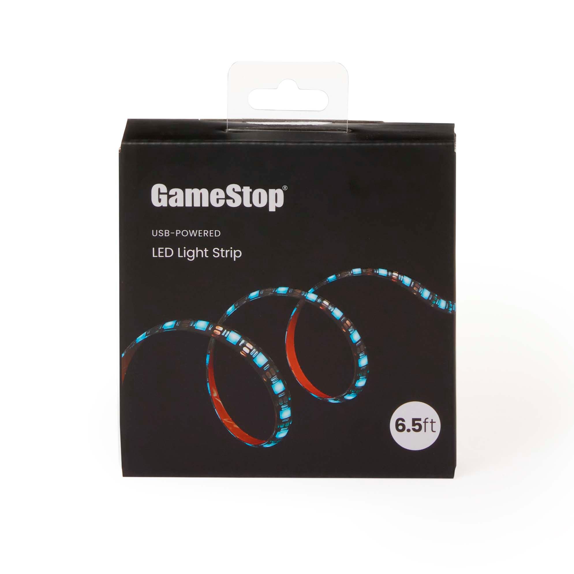 GameStop 6.5-ft LED Light Strip with Remote | Hamilton Place