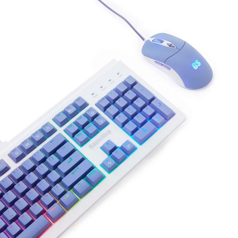 GameStop Wired Membrane RGB Gaming Keyboard and 7-Button RGB Wired ... GameStop Wired Membrane RGB Gaming Keyboard and 7-Button RGB Wired ...