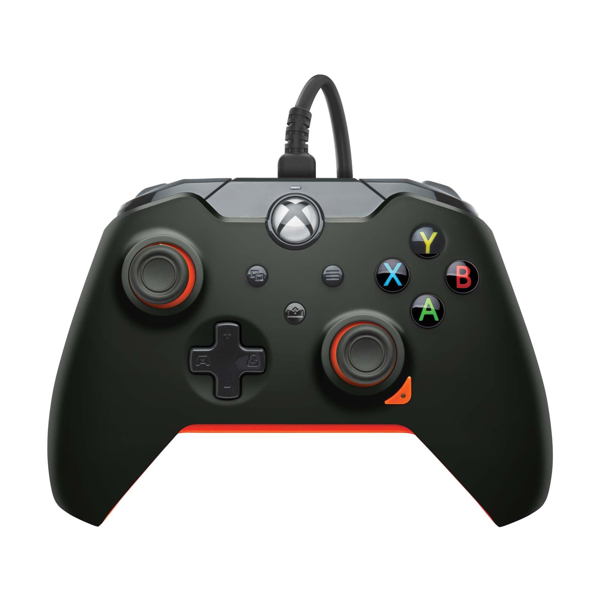 PDP Wired Controller for Xbox Series X S Xbox One and Windows 10 11 GameStop