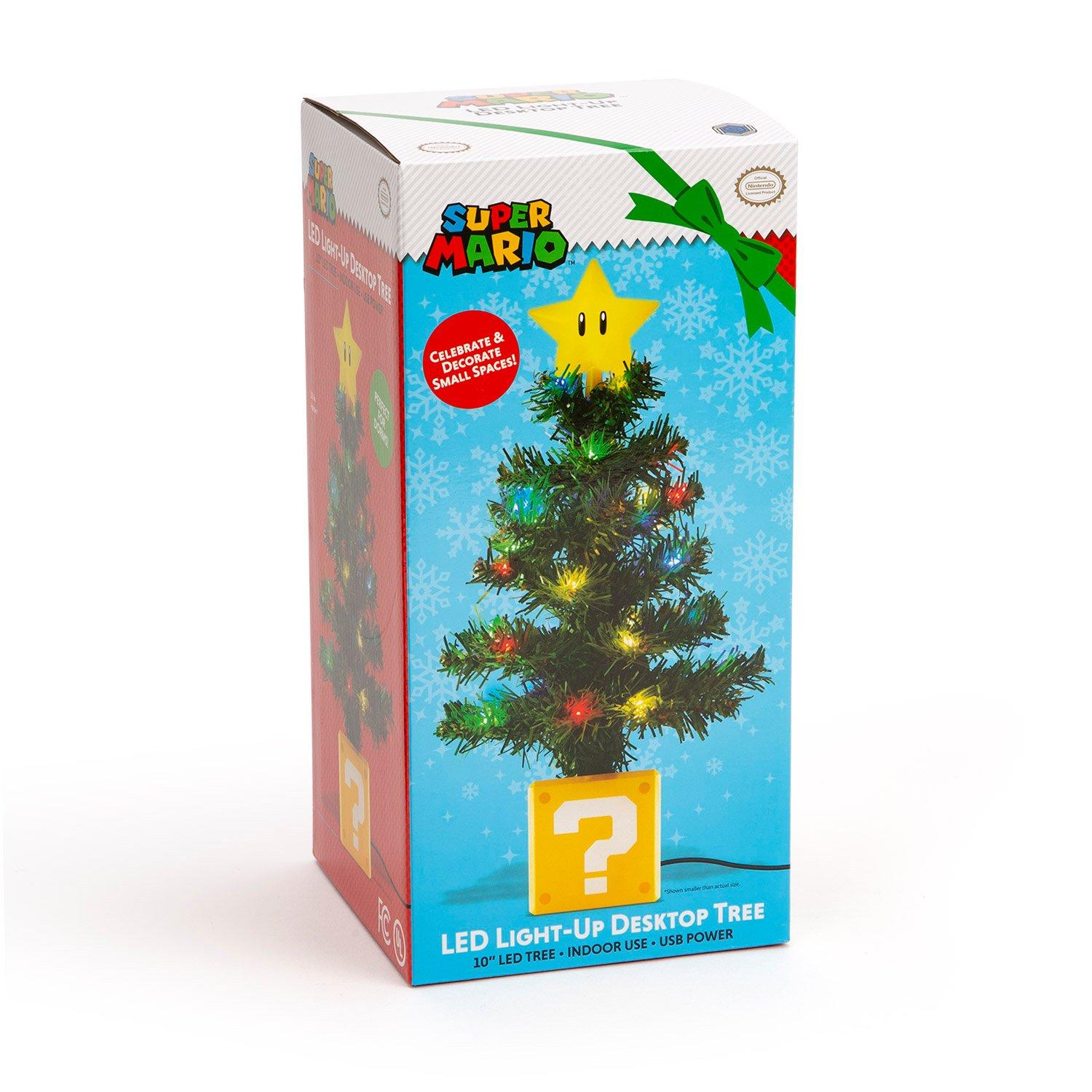 Nintendo Christmas Tree