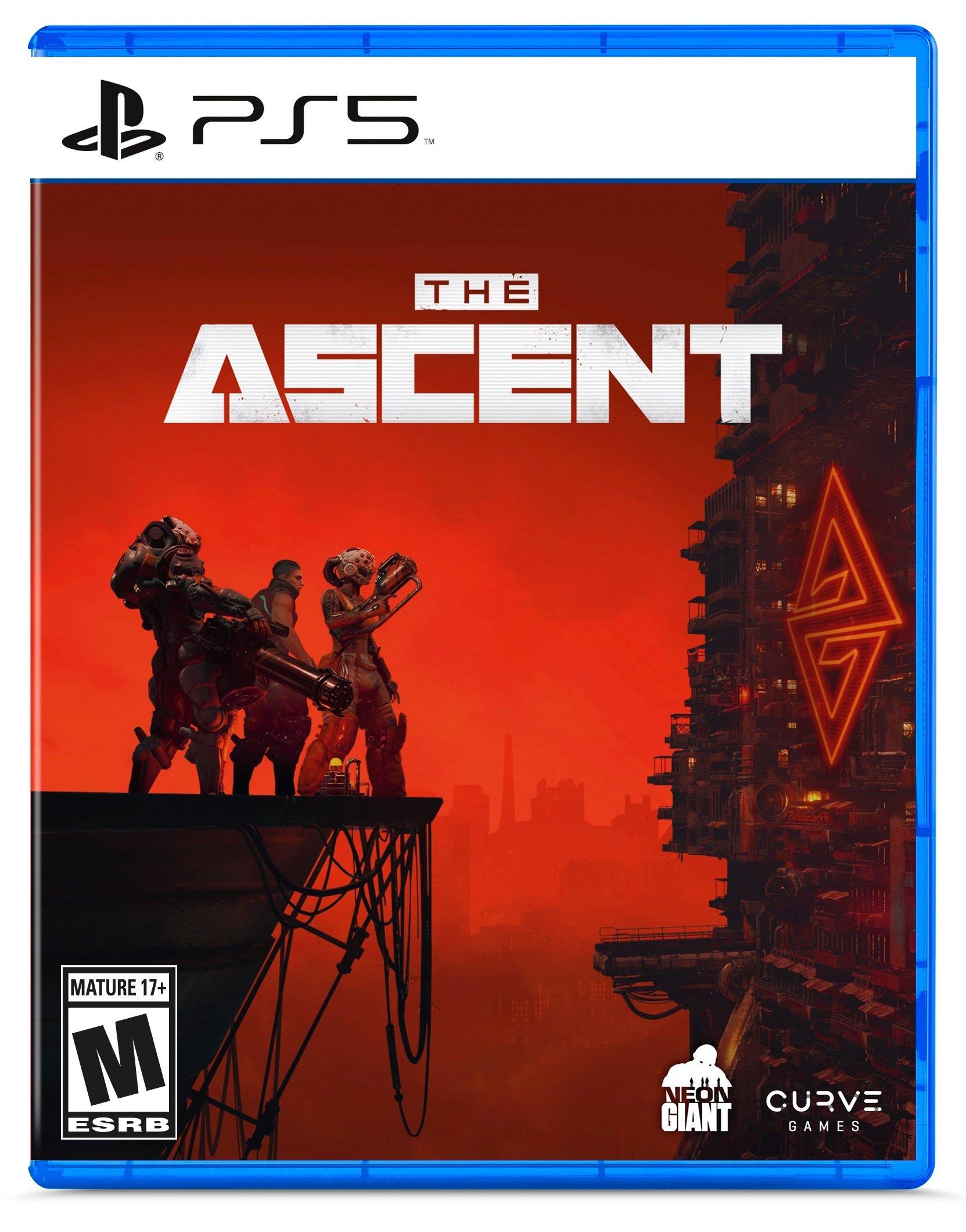 The Ascent - PS4 | PlayStation 4 | GameStop