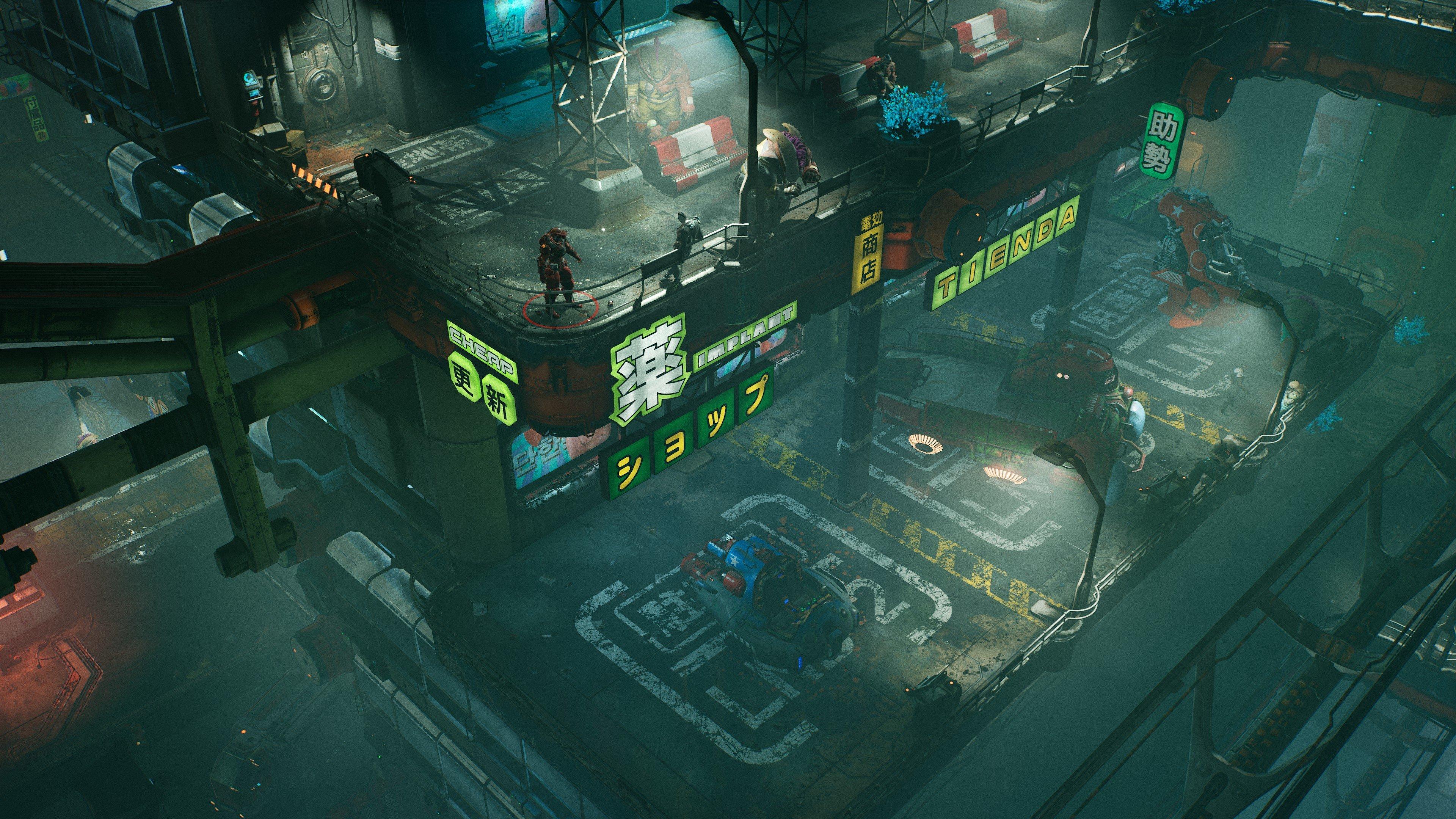 The Ascent: Cyber Edition - PlayStation 4