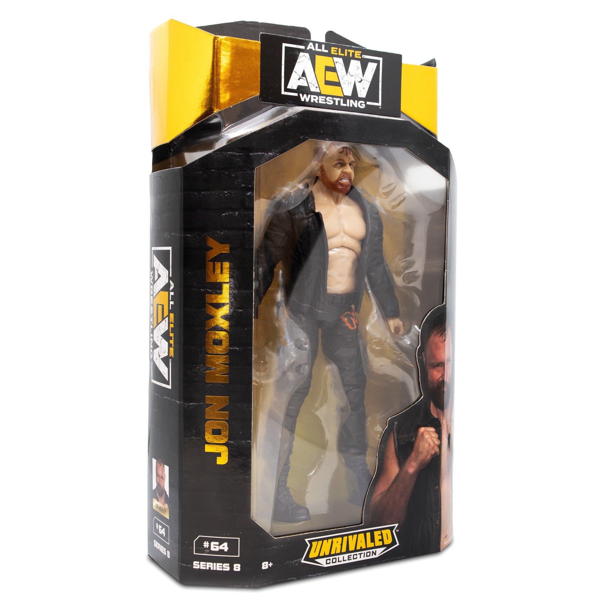 Jazwares All Elite Wrestling Unrivaled Collection Series 8 Jon Moxley 6