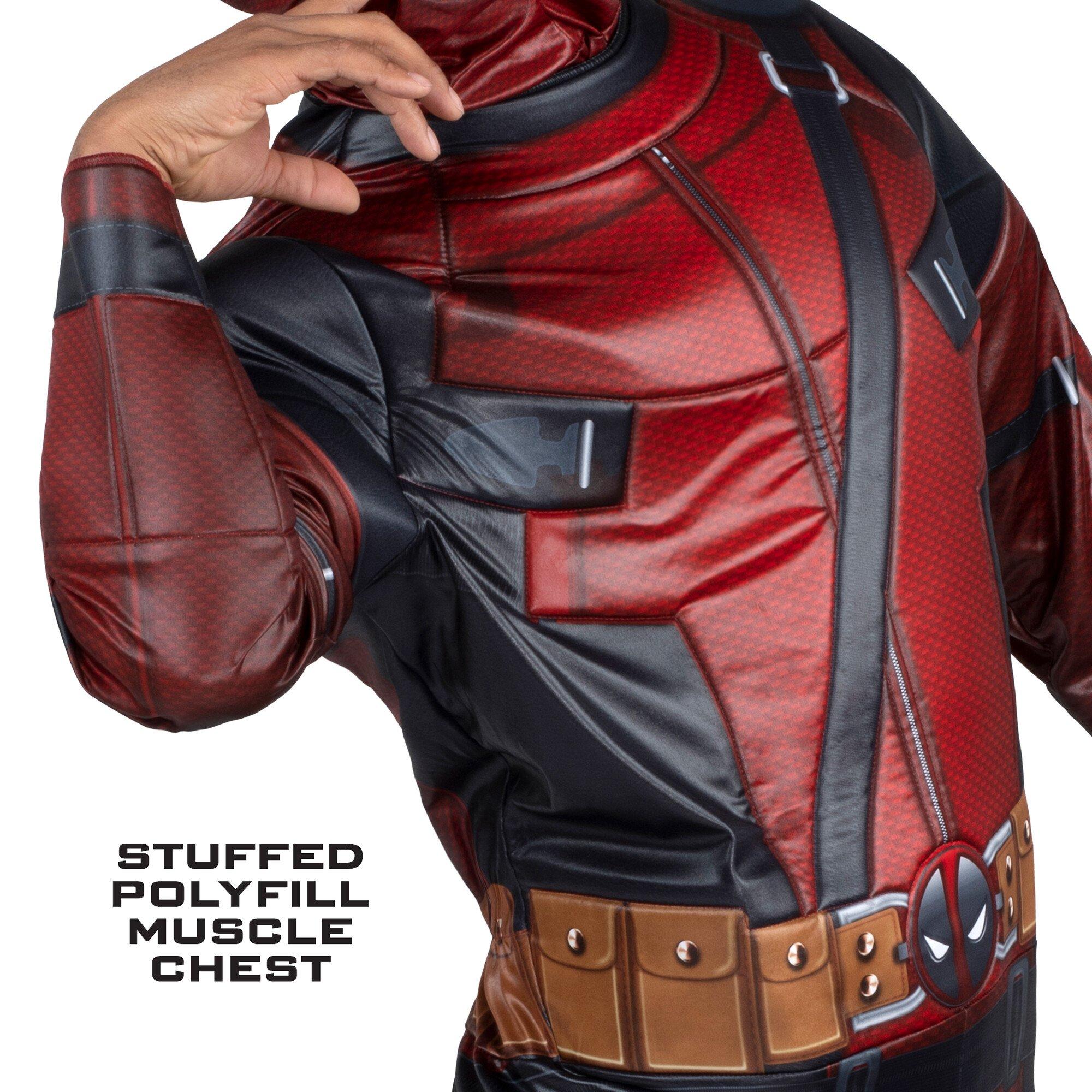 Deadpool Motorcycle Jacket