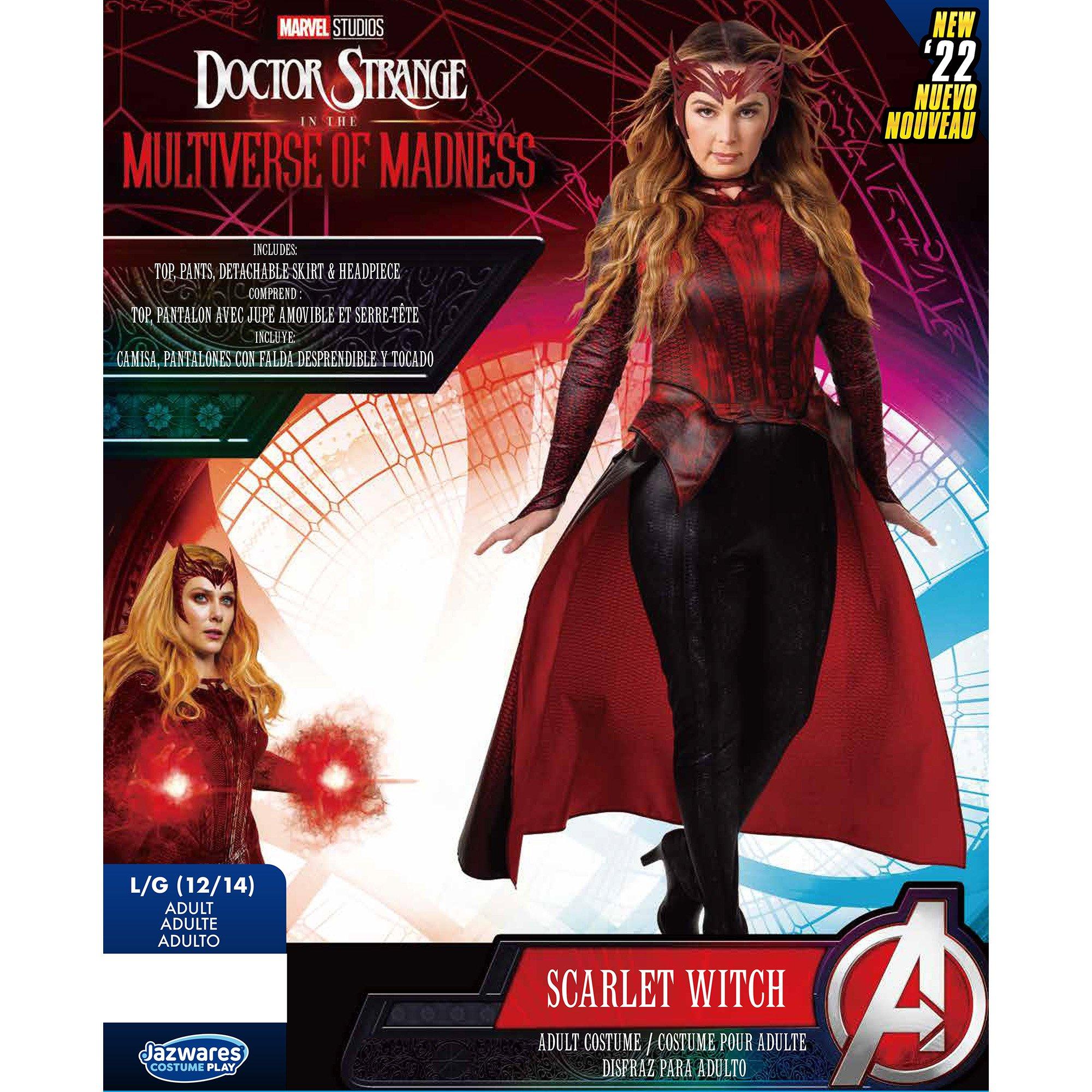 Scarlet Witch Costume