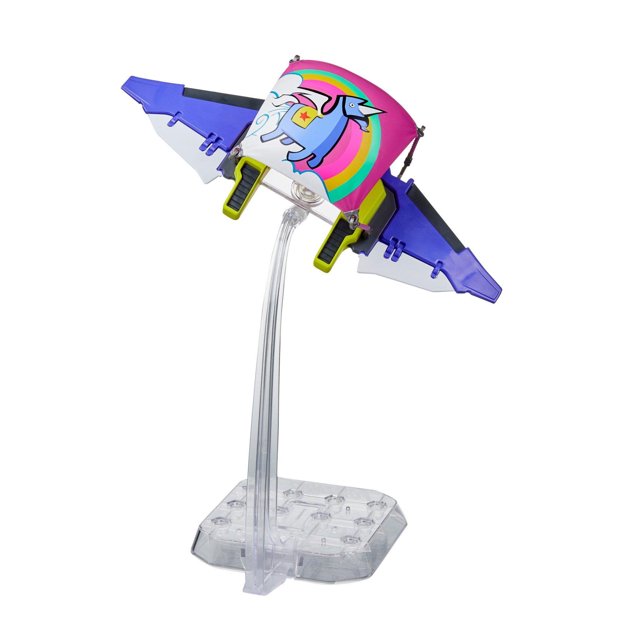 Hasbro Fortnite Victory Royale Series Llamacorn Express Glider 6-in Figure