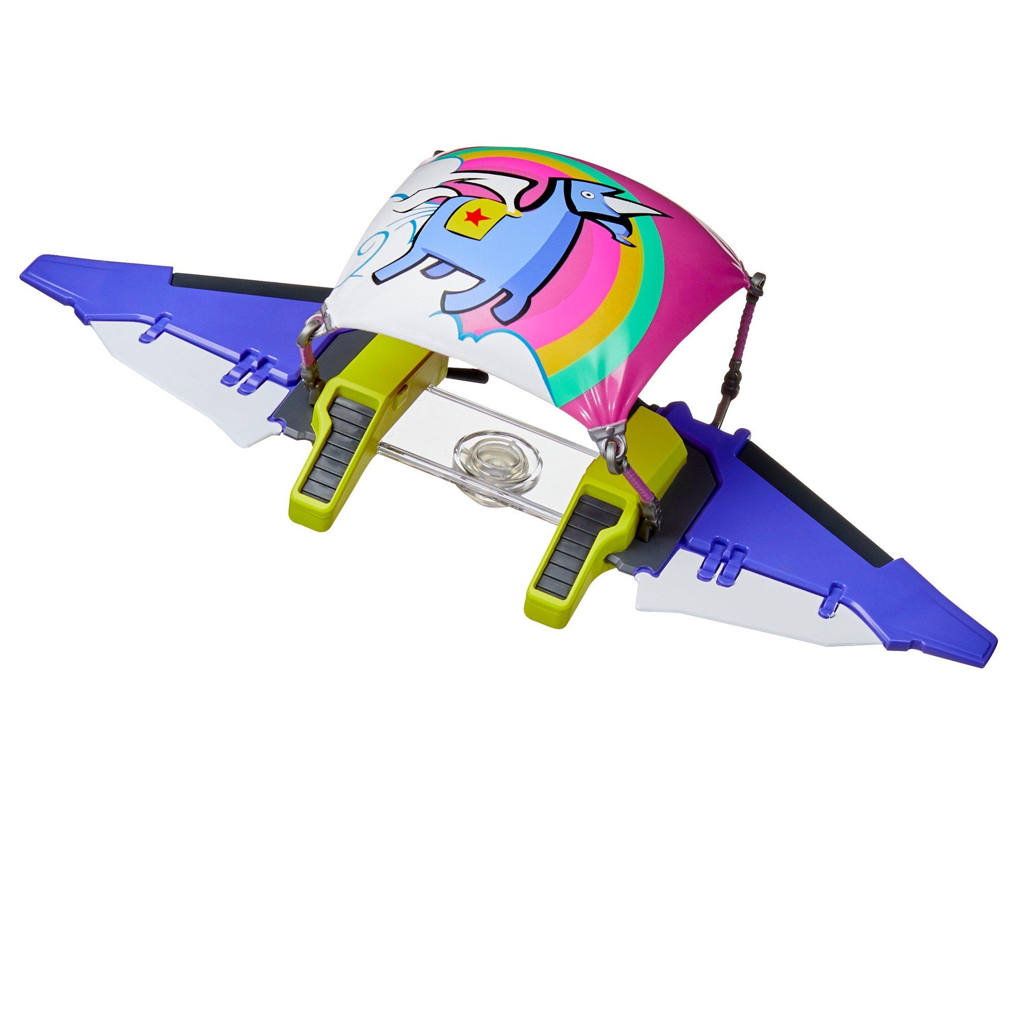 Hasbro Fortnite Victory Royale Series Llamacorn Express Glider 6-in Figure
