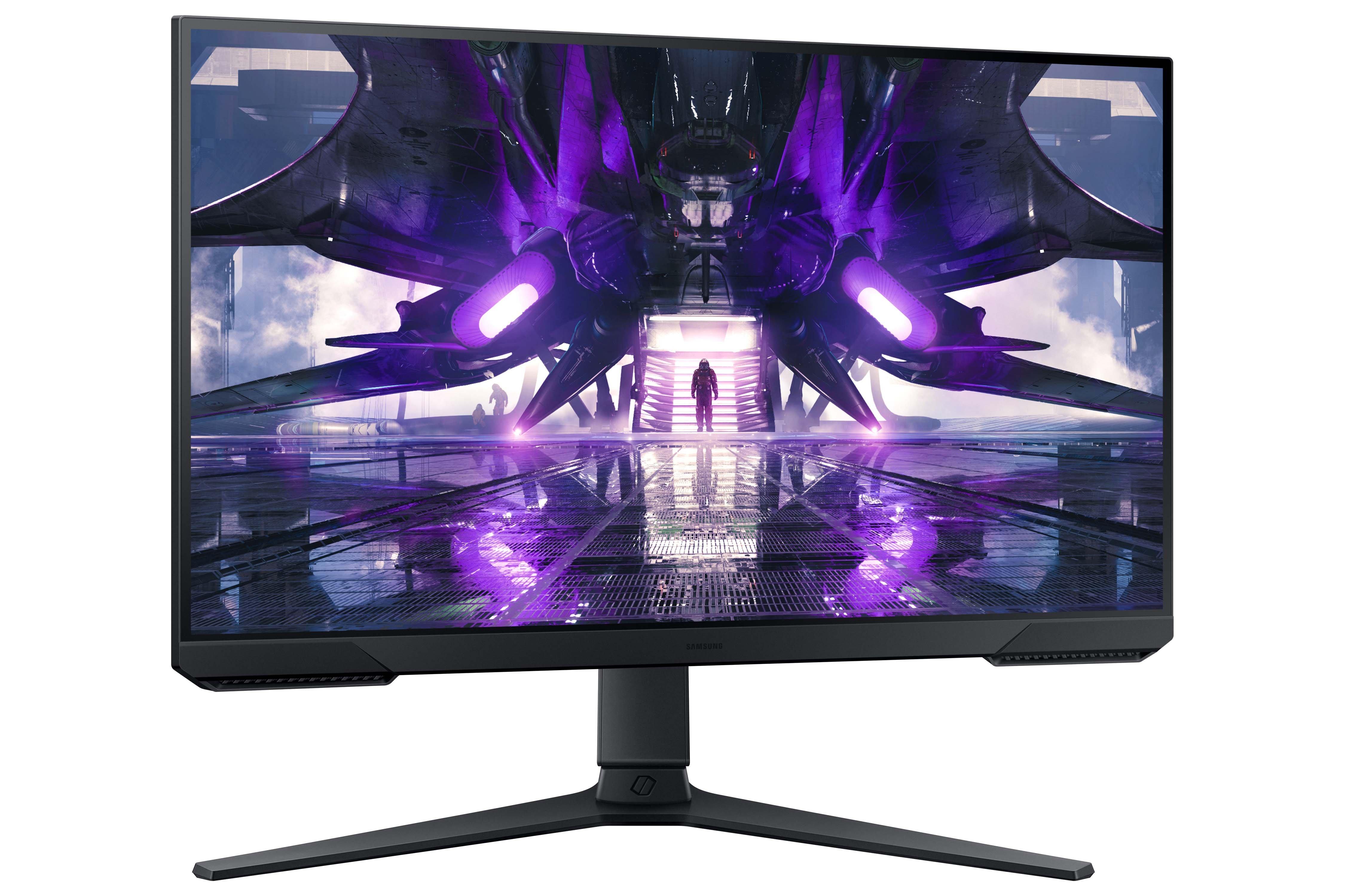 Samsung 27-in Odyssey G32A FHD 165Hz FreeSync Gaming Monitor ...