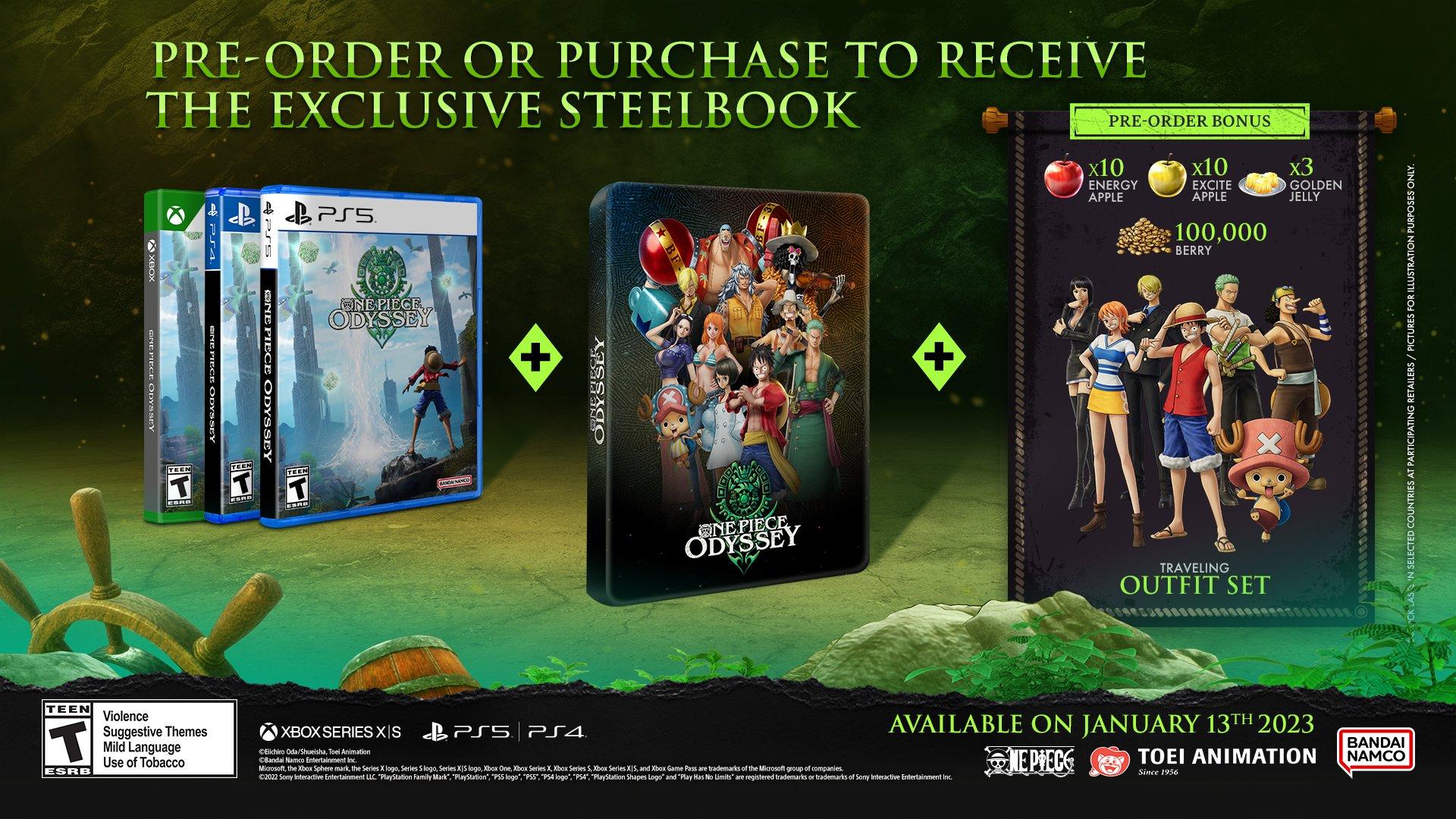 One Piece Odyssey - Xbox Series X | Xbox Series X | GameStop
