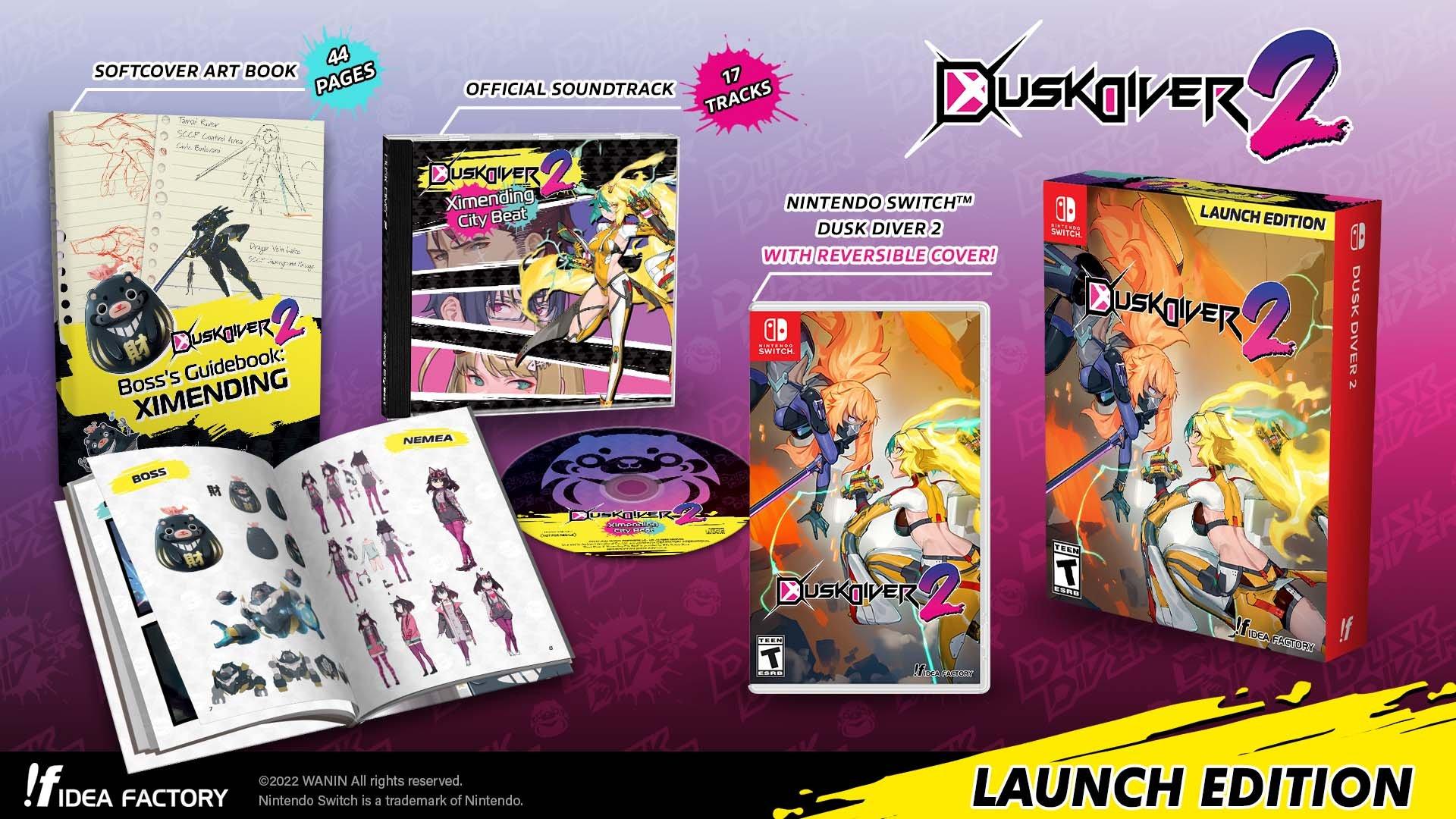 Trade In Dusk Diver 2 | GameStop