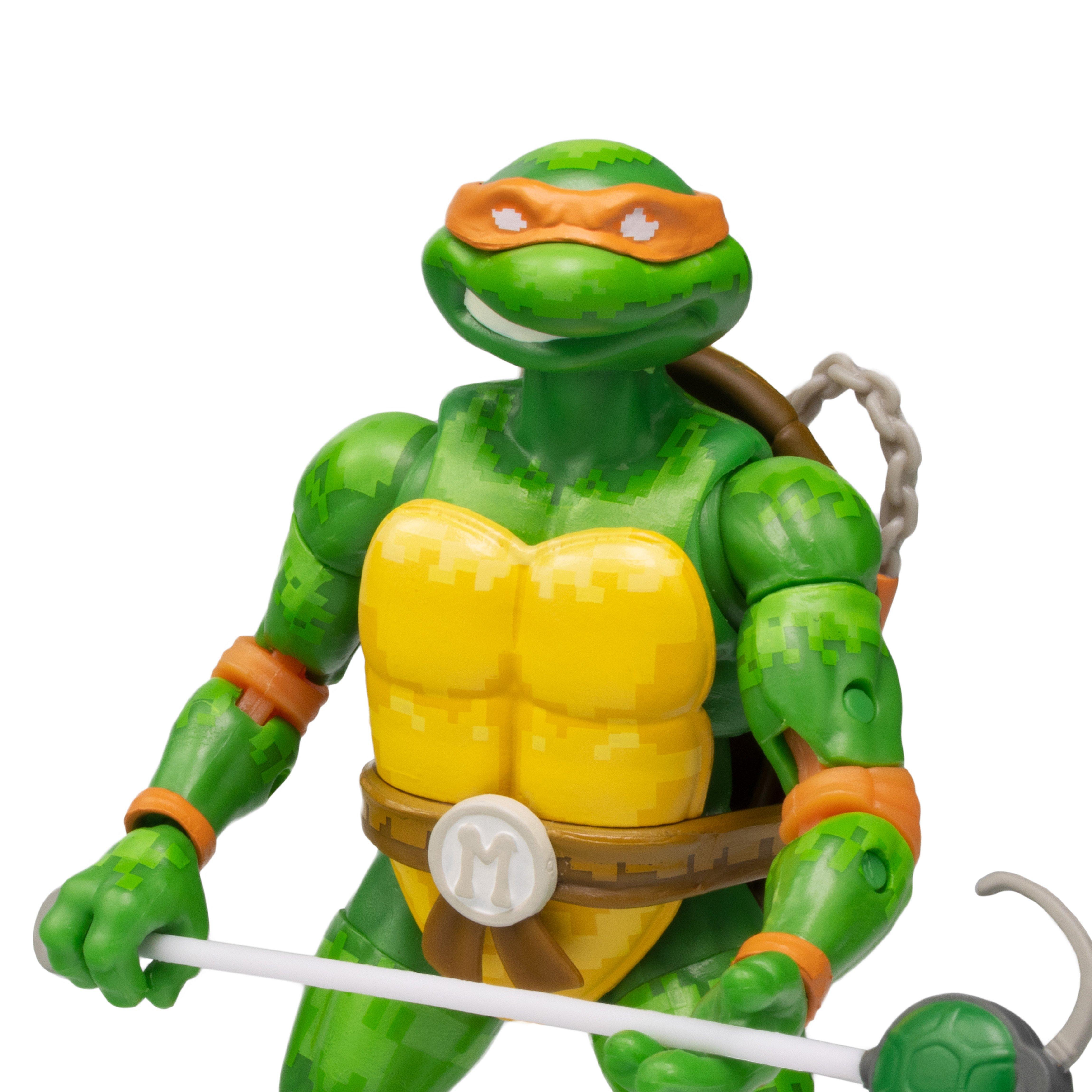 The Loyal Subjects Teenage Mutant Ninja Turtles Michelangelo Arcade