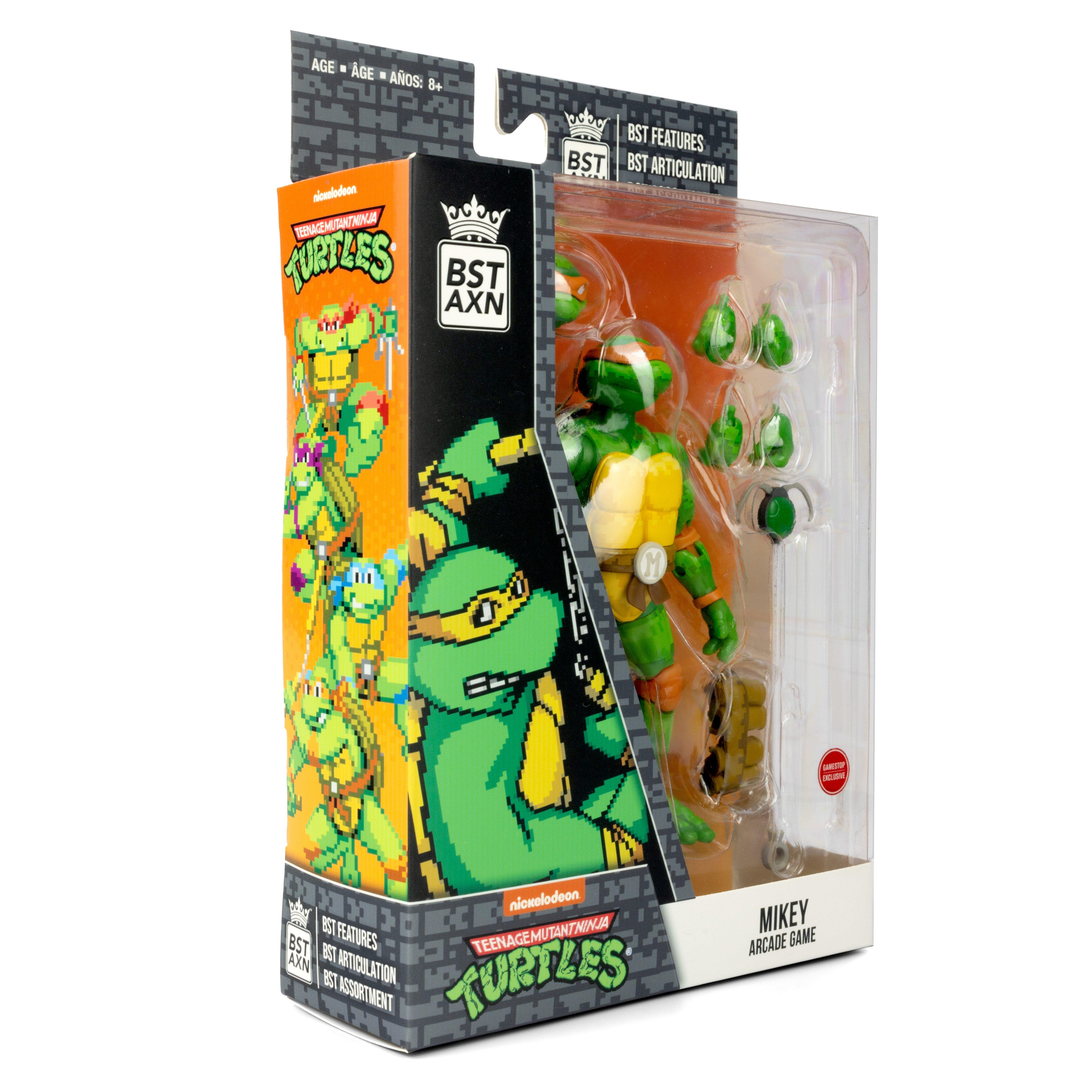 The Loyal Subjects Teenage Mutant Ninja Turtles Michelangelo Arcade