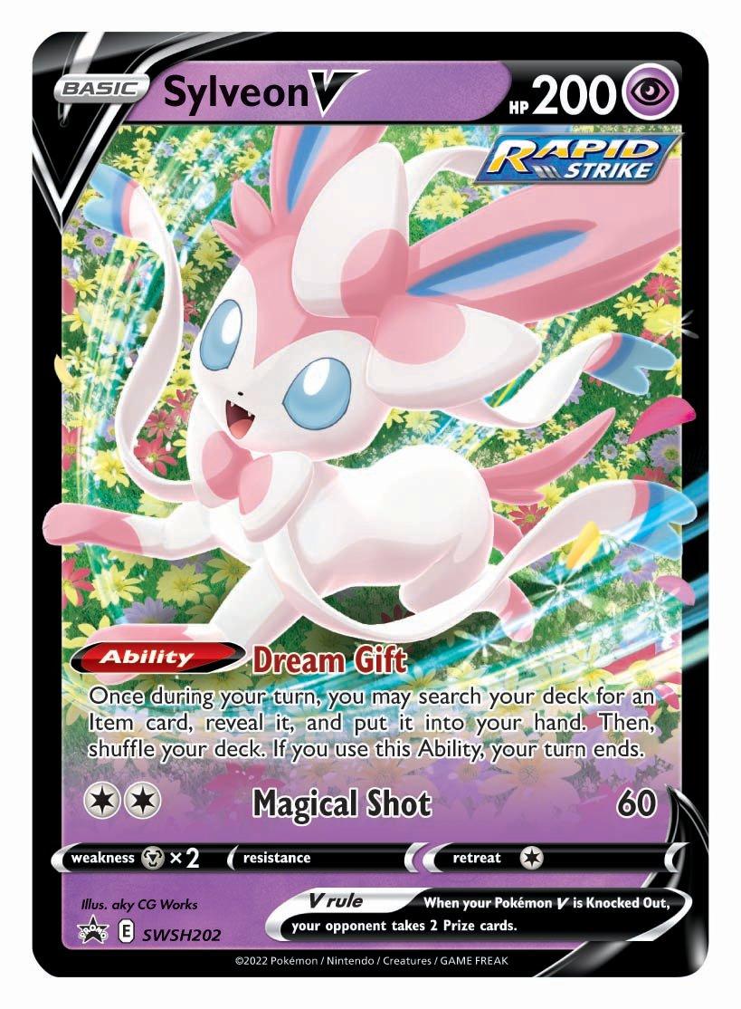 Pokemon Sylveon Card Set