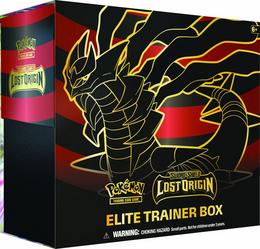 Pokemon Lost Origin Booster Box Bulldox