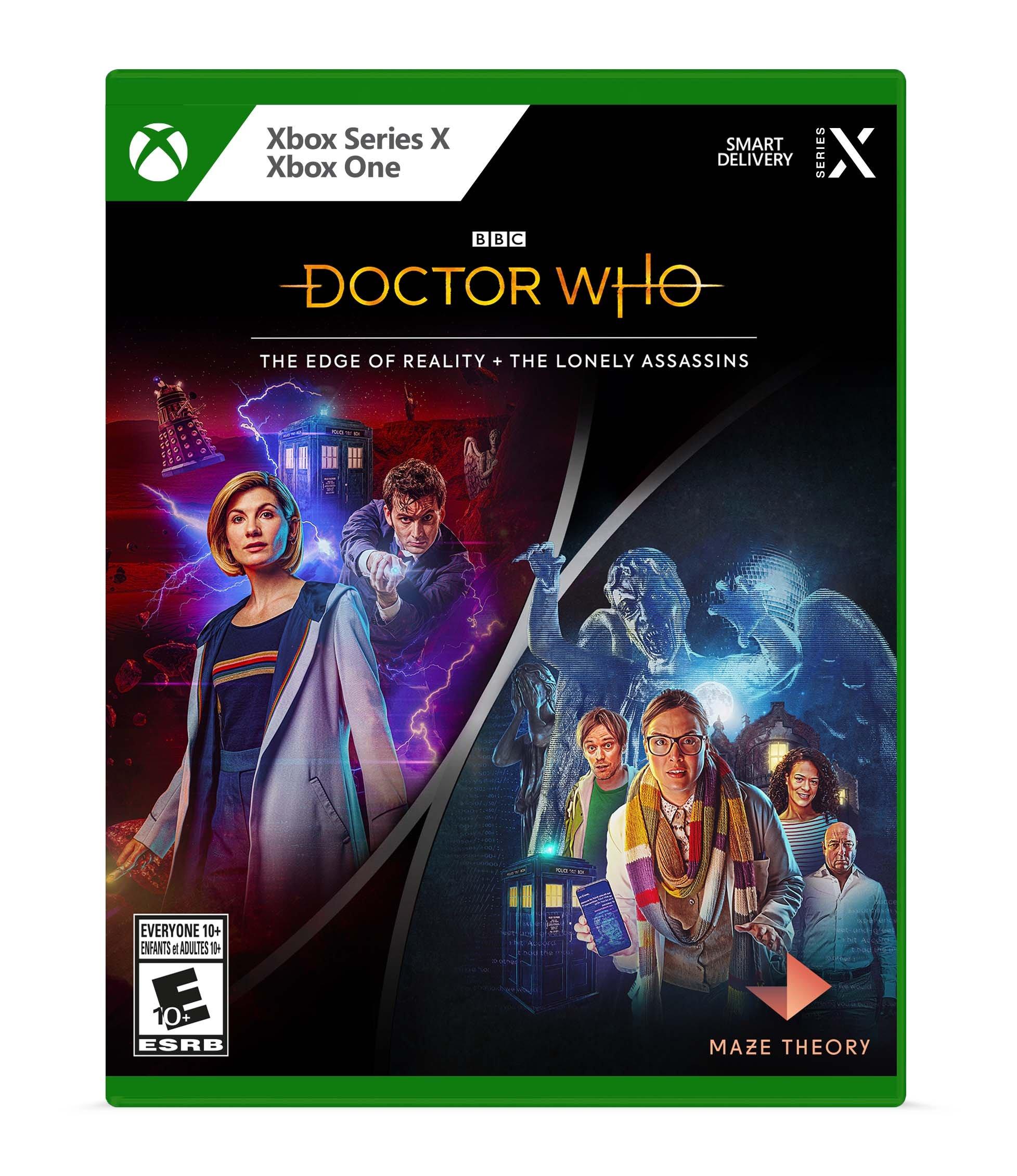 Trade In Doctor Who: The Edge of Reality and The Lonely Assassins ...