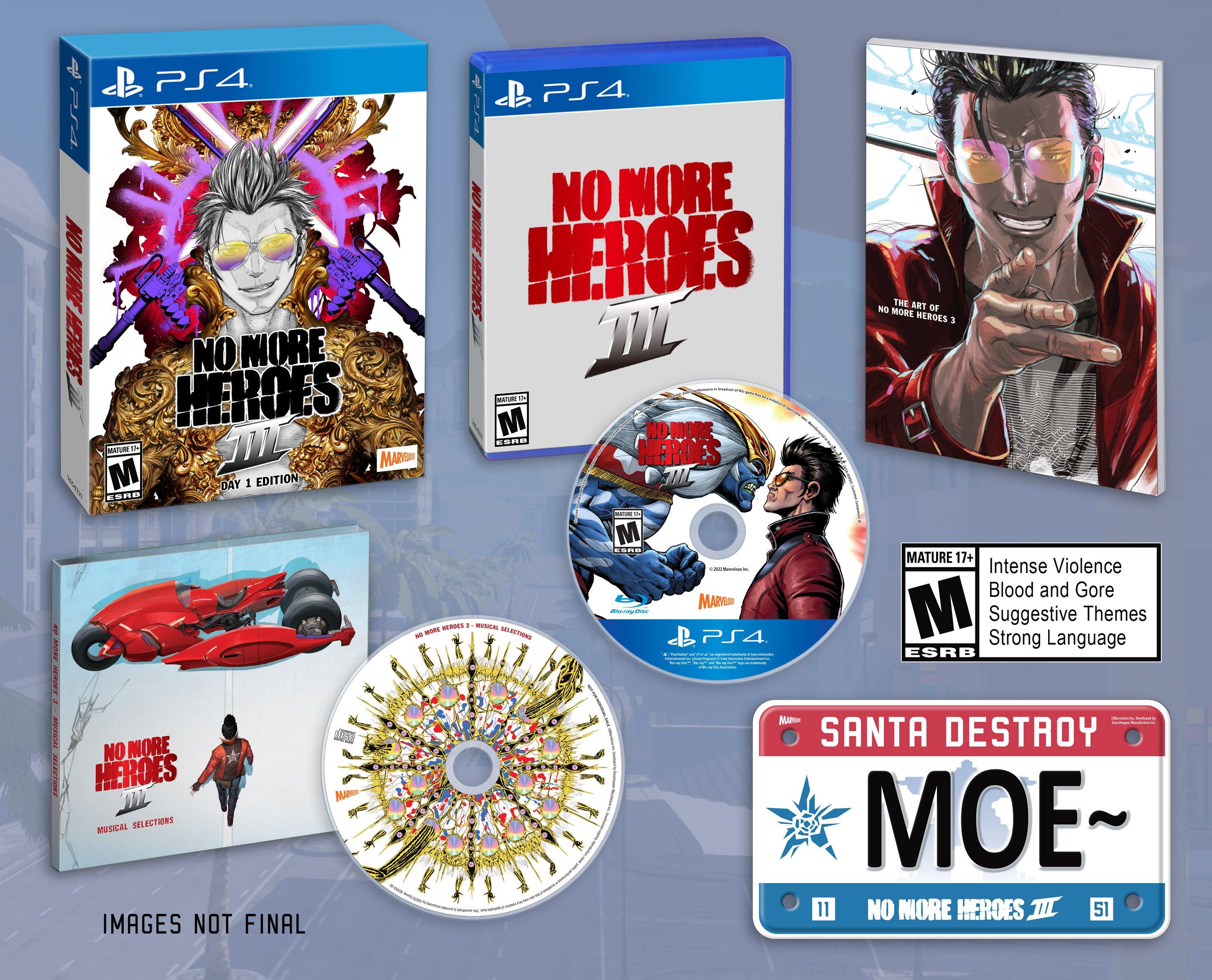 Trade In No More Heroes 3 - Day 1 Edition | GameStop