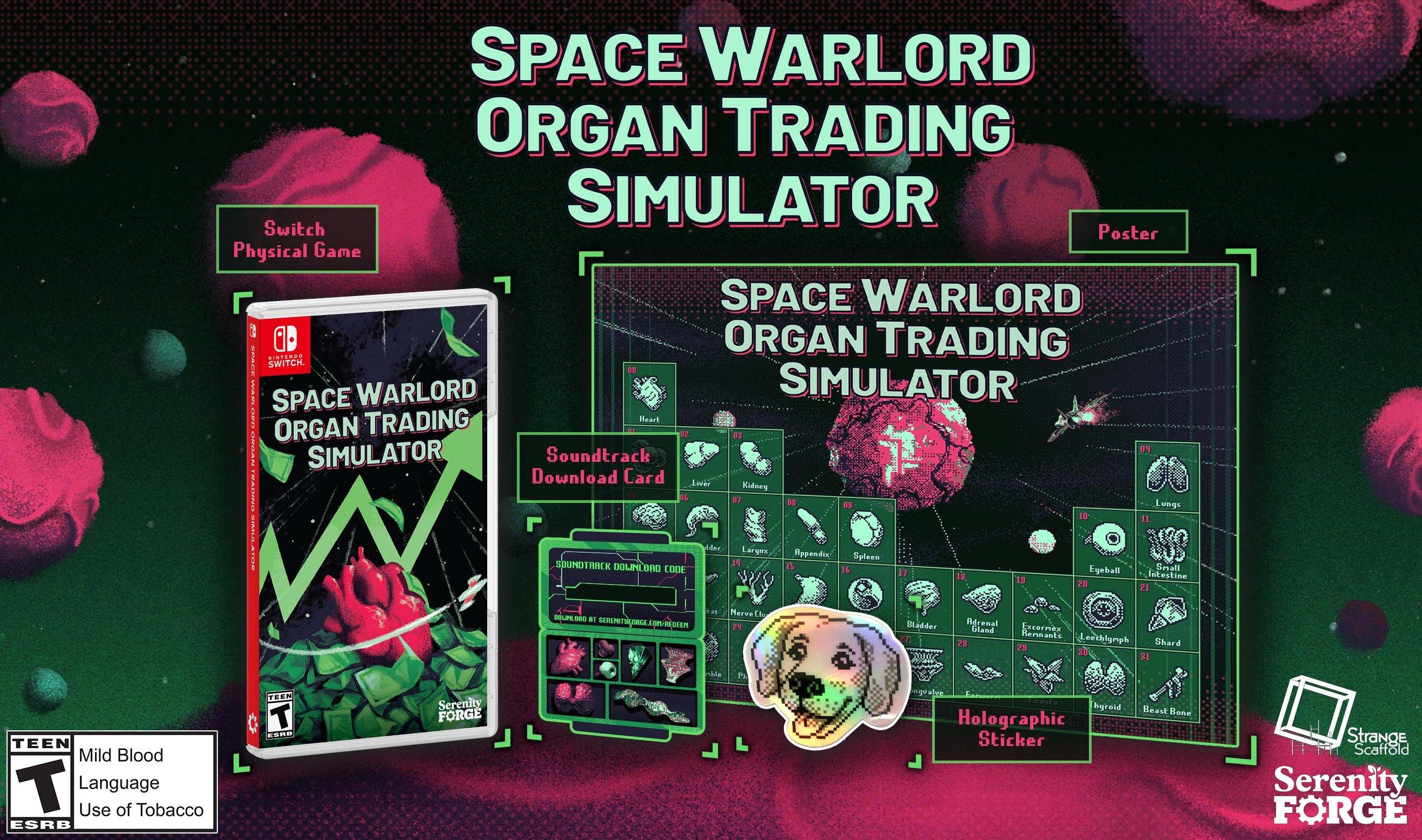 Trade In Space Warlord Organ Trading Simulator | GameStop