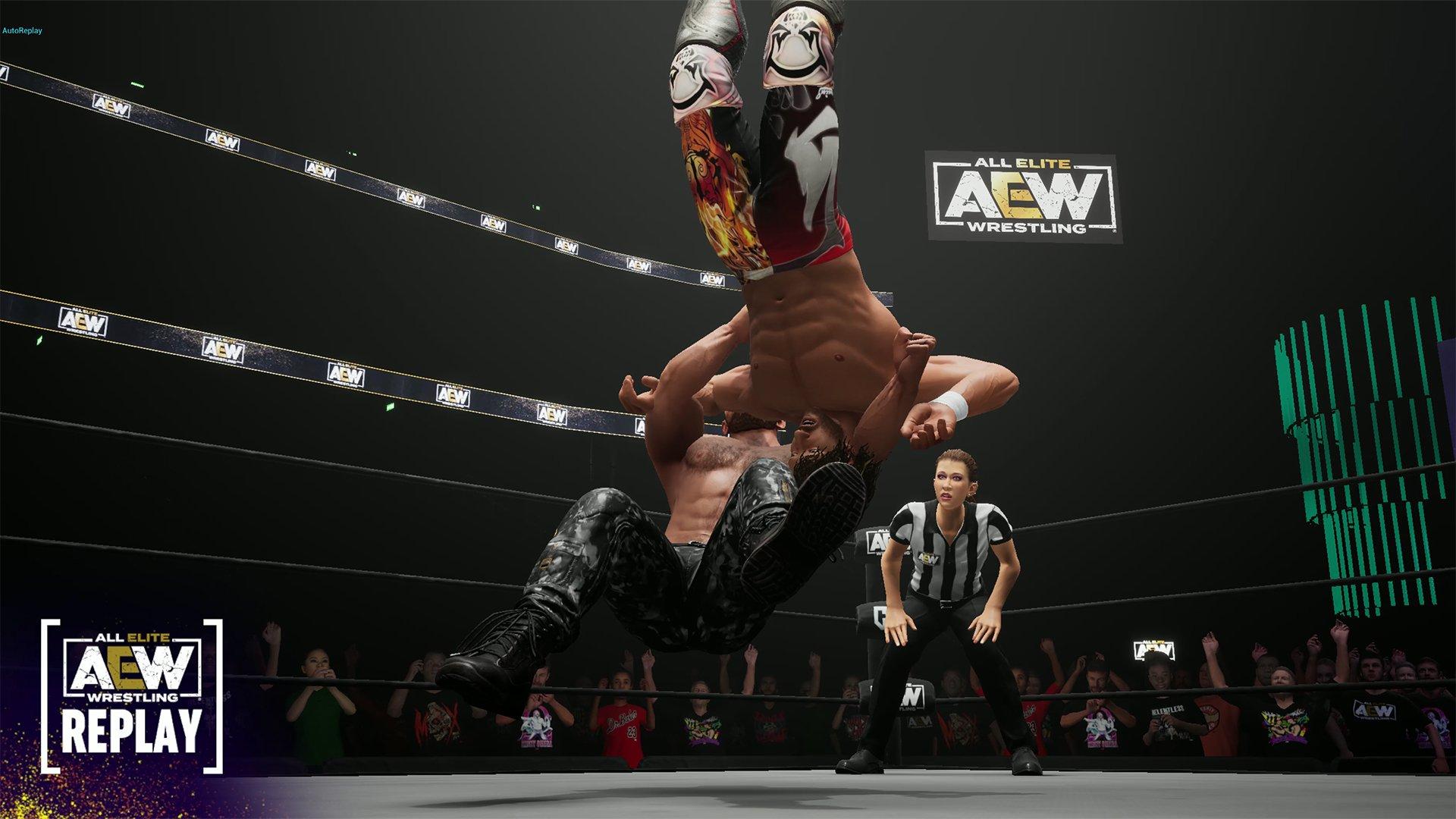 AEW Fight Forever Xbox Series X Xbox One THQ Nordic GameStop