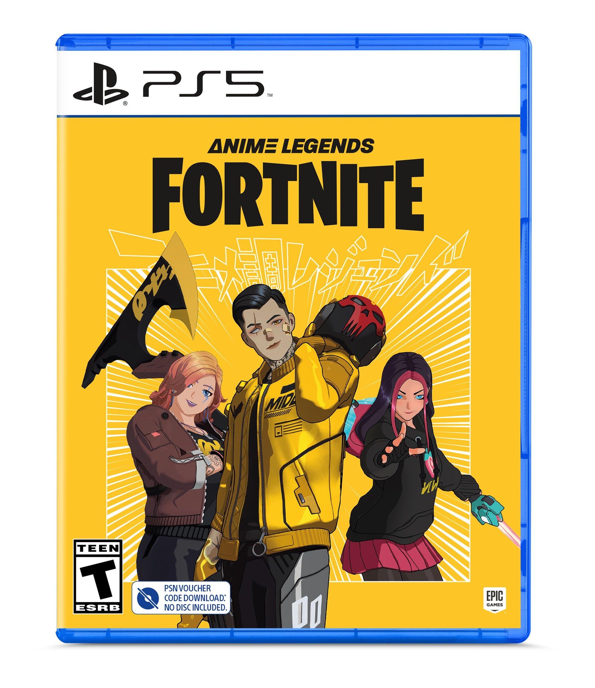 Trade In Fortnite - Anime Legends - PlayStation 5 | GameStop